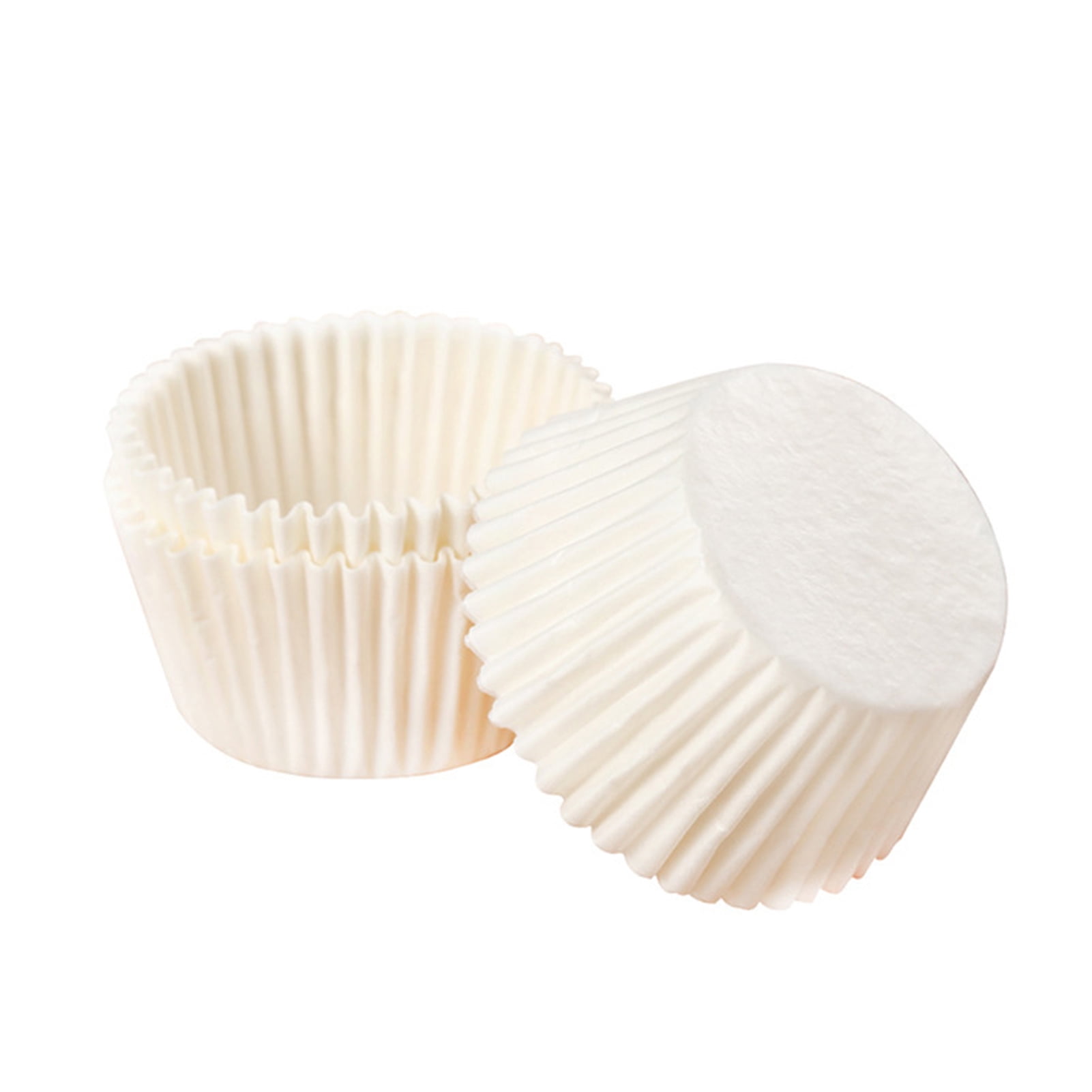 Huanledash 1000Pcs Cake Cups Food Grade Disposable DIY Paper 25x20mm ...