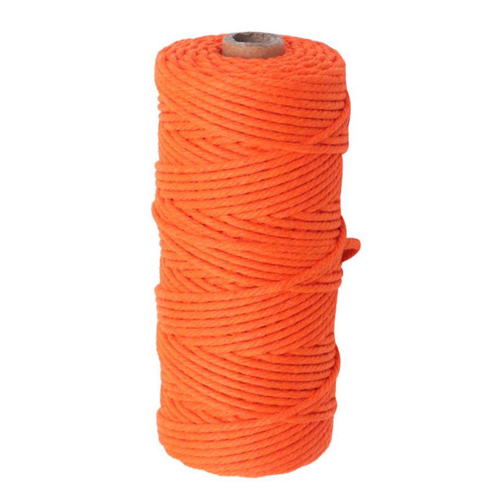 Huanledash 100M/Roll Woven Rope Anti-pilling Soft Anti-fade 2mm Macrame ...