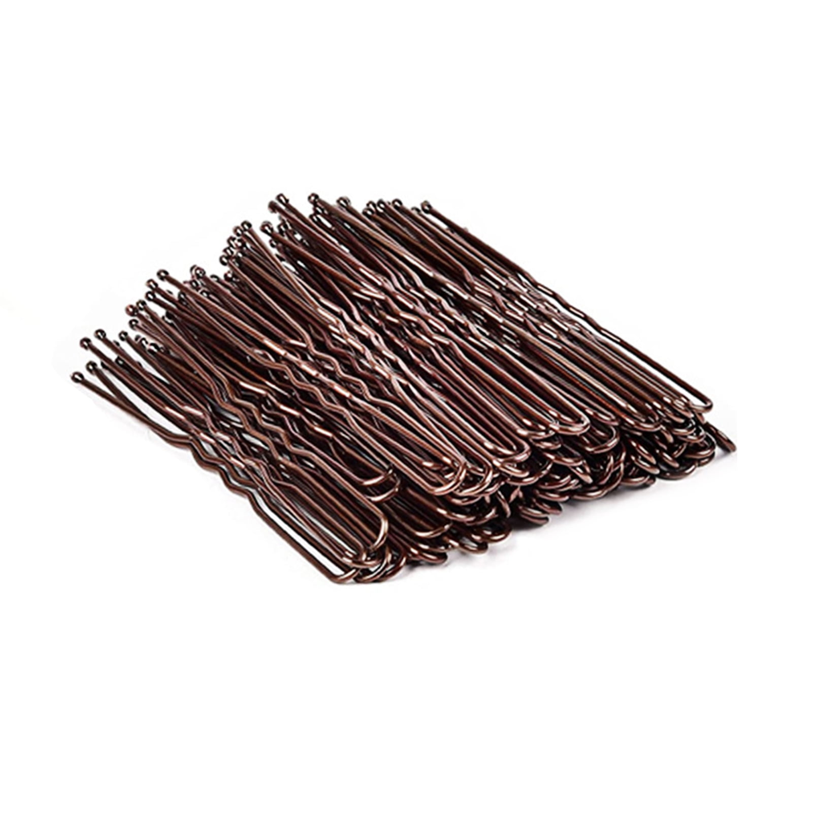 Huanledash 100Pcs/Set Hairpin Decorate Ball Head Lightweight Metal Clip ...