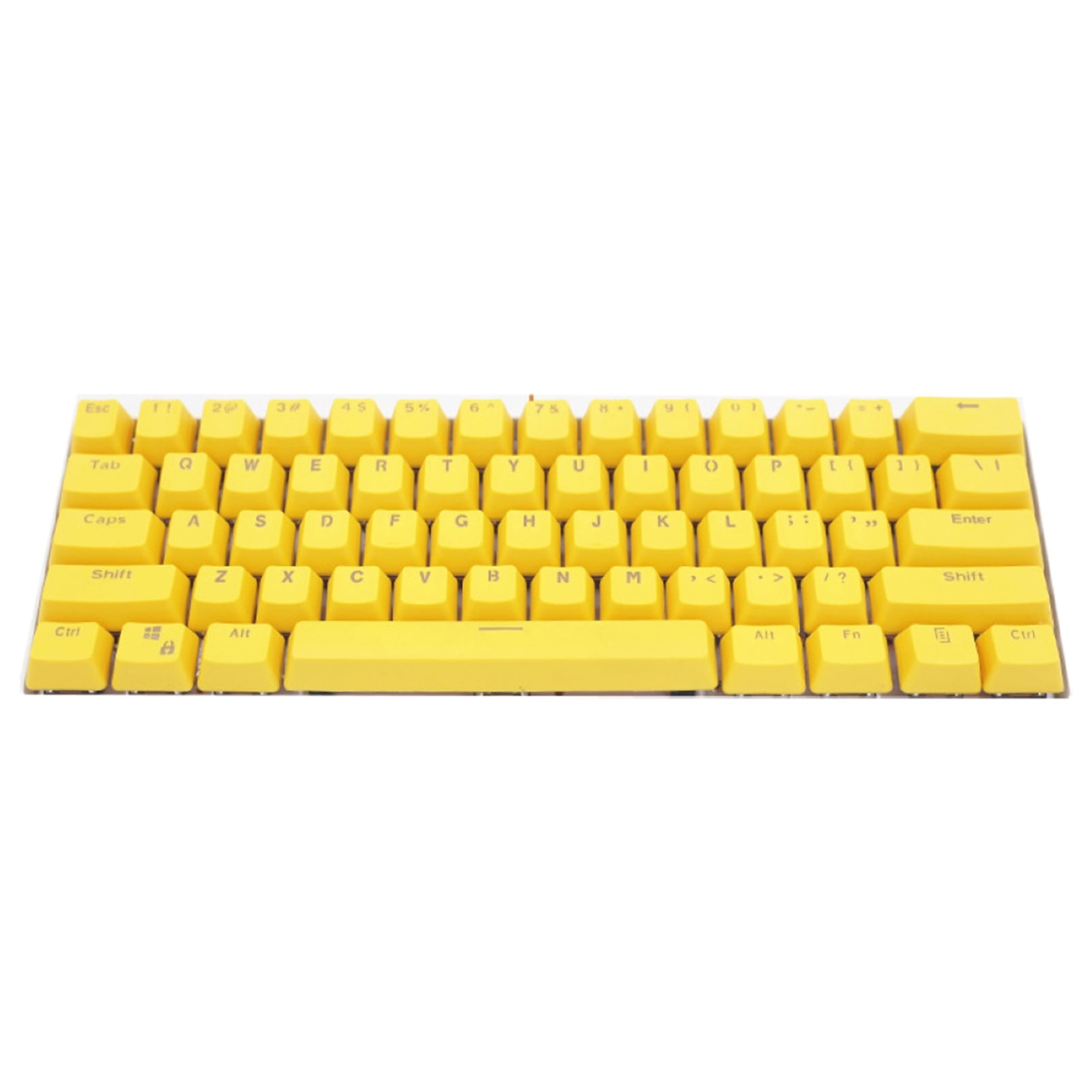 Huanledash 104Pcs/Set Key Cap Universal Ergonomic ABS High-end Backlit ...