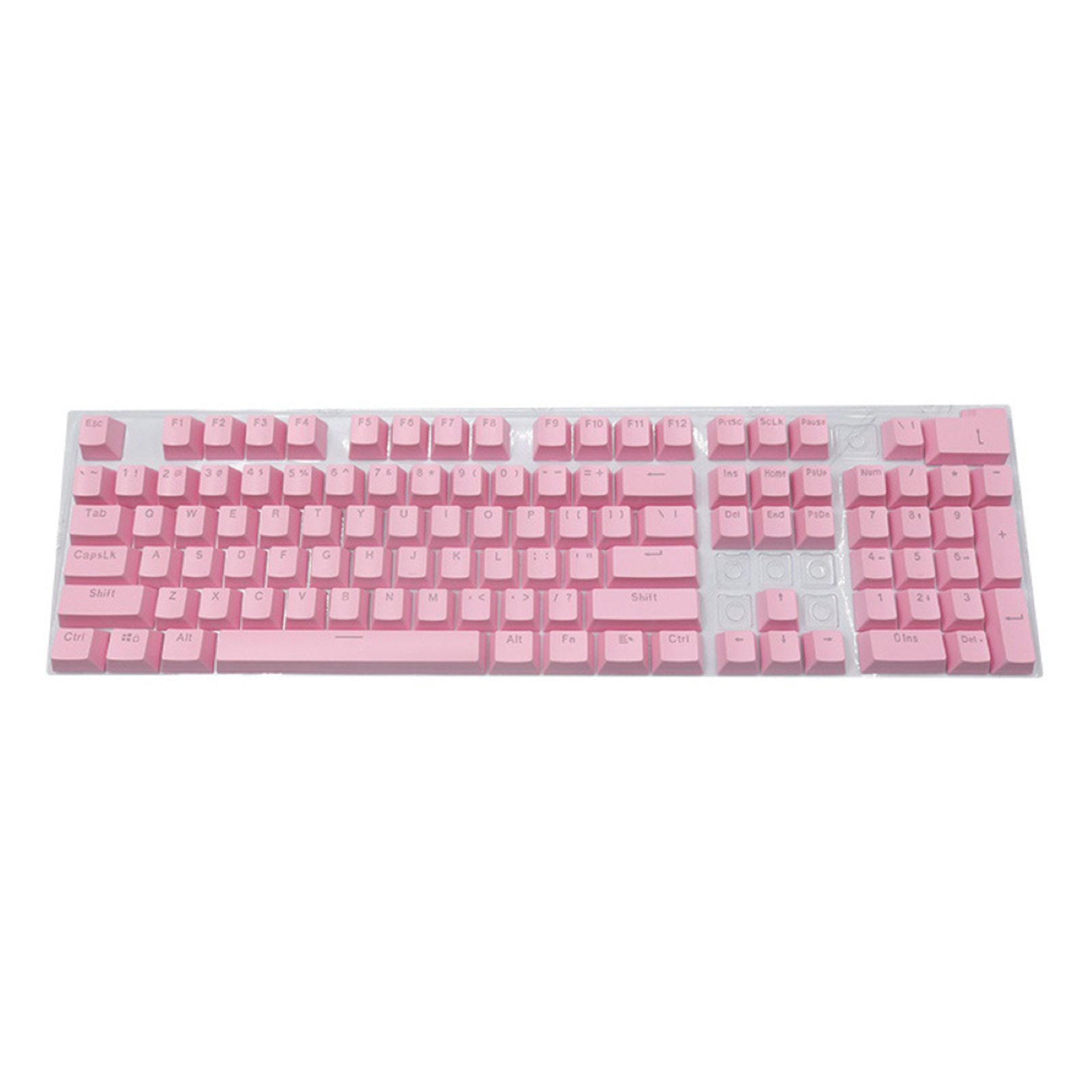 Huanledash 104Pcs/Set Key Cap Universal Ergonomic ABS High-end Backlit ...