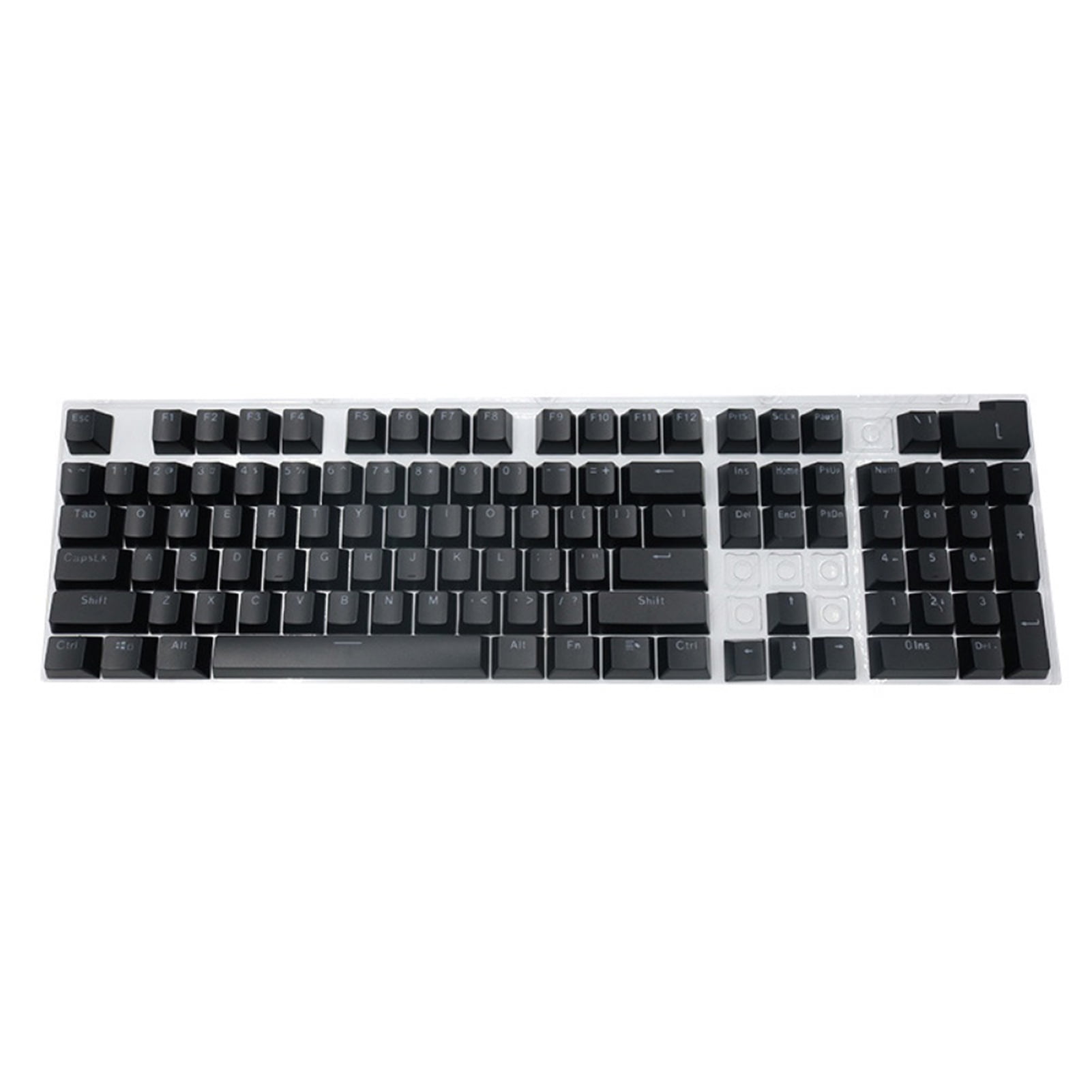 Huanledash 104Pcs/Set Key Cap Universal Ergonomic ABS High-end Backlit ...