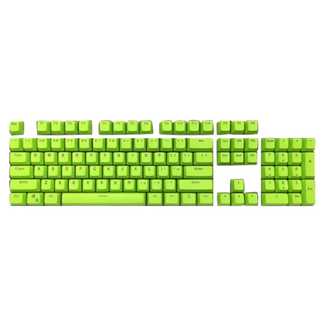 Huanledash 104Pcs Universal Backlight PBT Keycaps Mechanical Keyboard ...