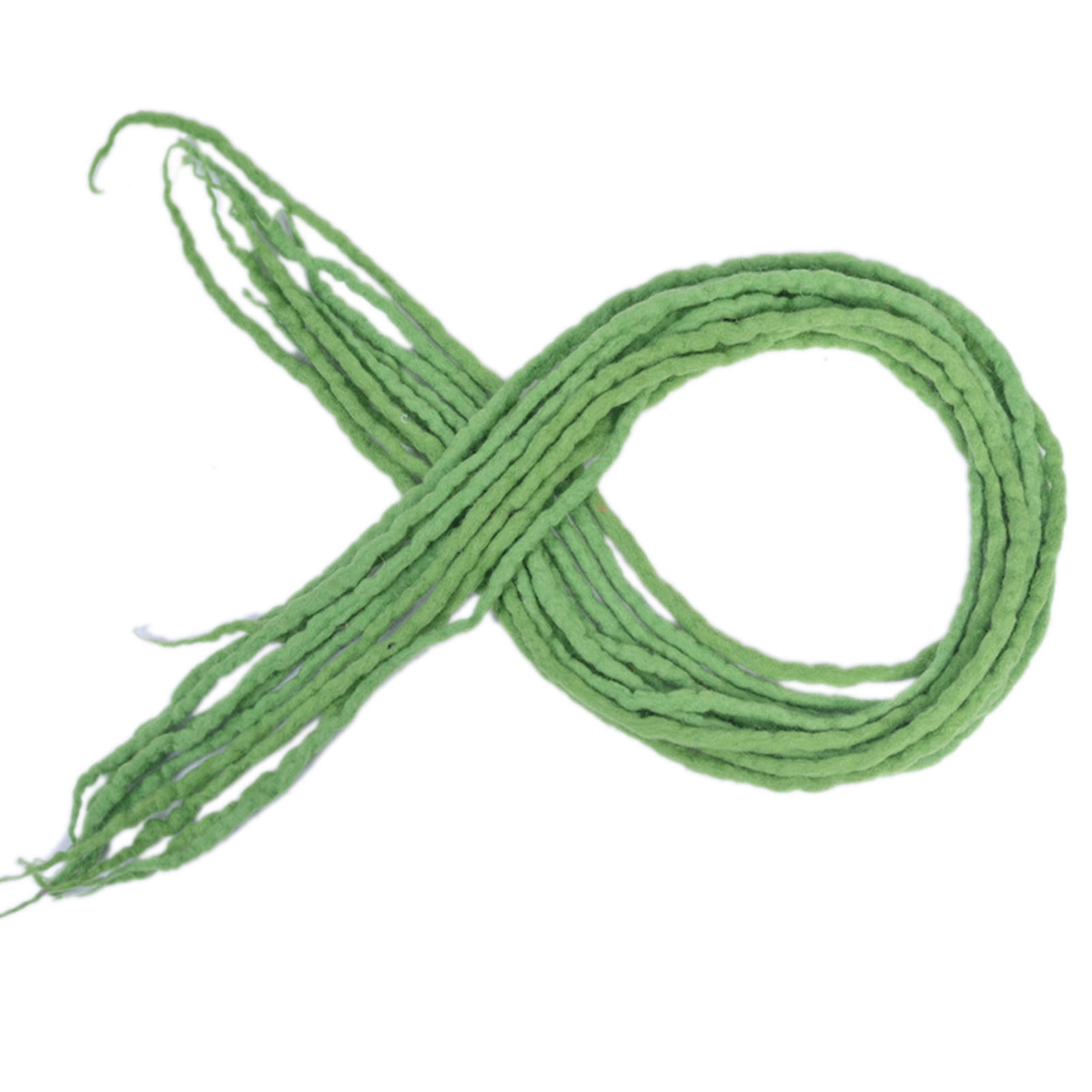 Huanledash 10Pcs/Bag 22 Inches Wool Felt Dreadlock Handmade DIY Hip-hop ...