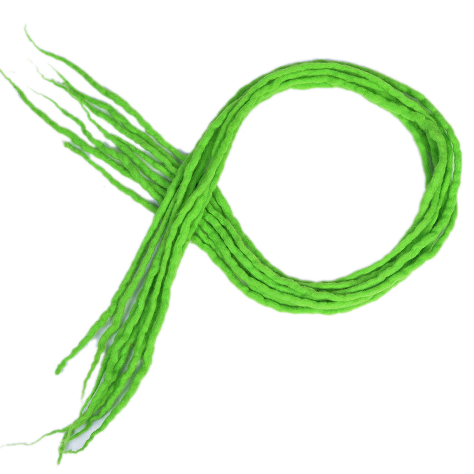 Huanledash 10Pcs/Bag 22 Inches Wool Felt Dreadlock Handmade DIY Hip-hop ...