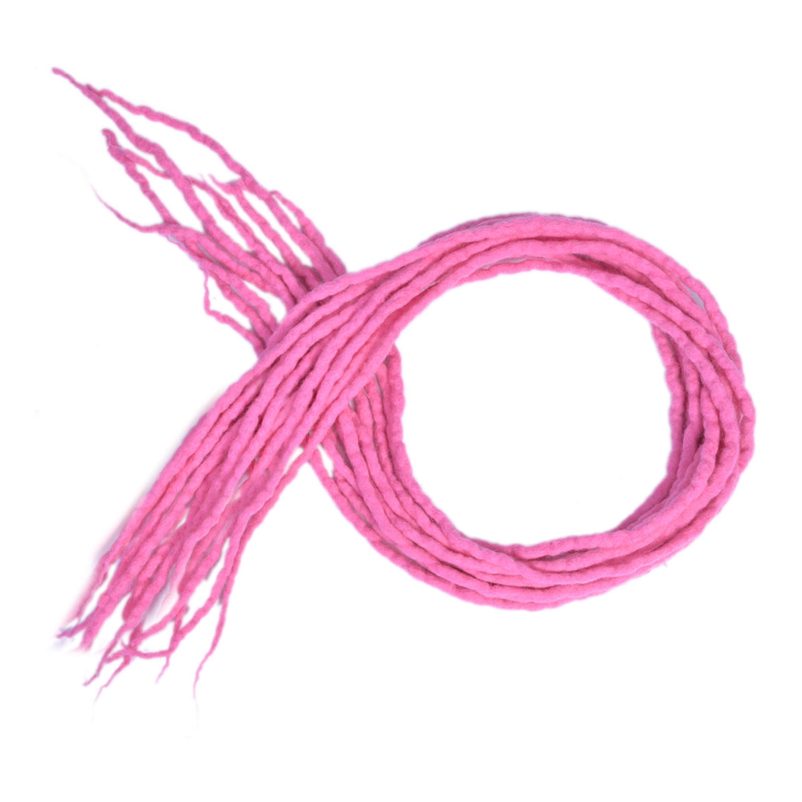 Huanledash 10Pcs/Bag 22 Inches Wool Felt Dreadlock Handmade DIY Hip-hop ...