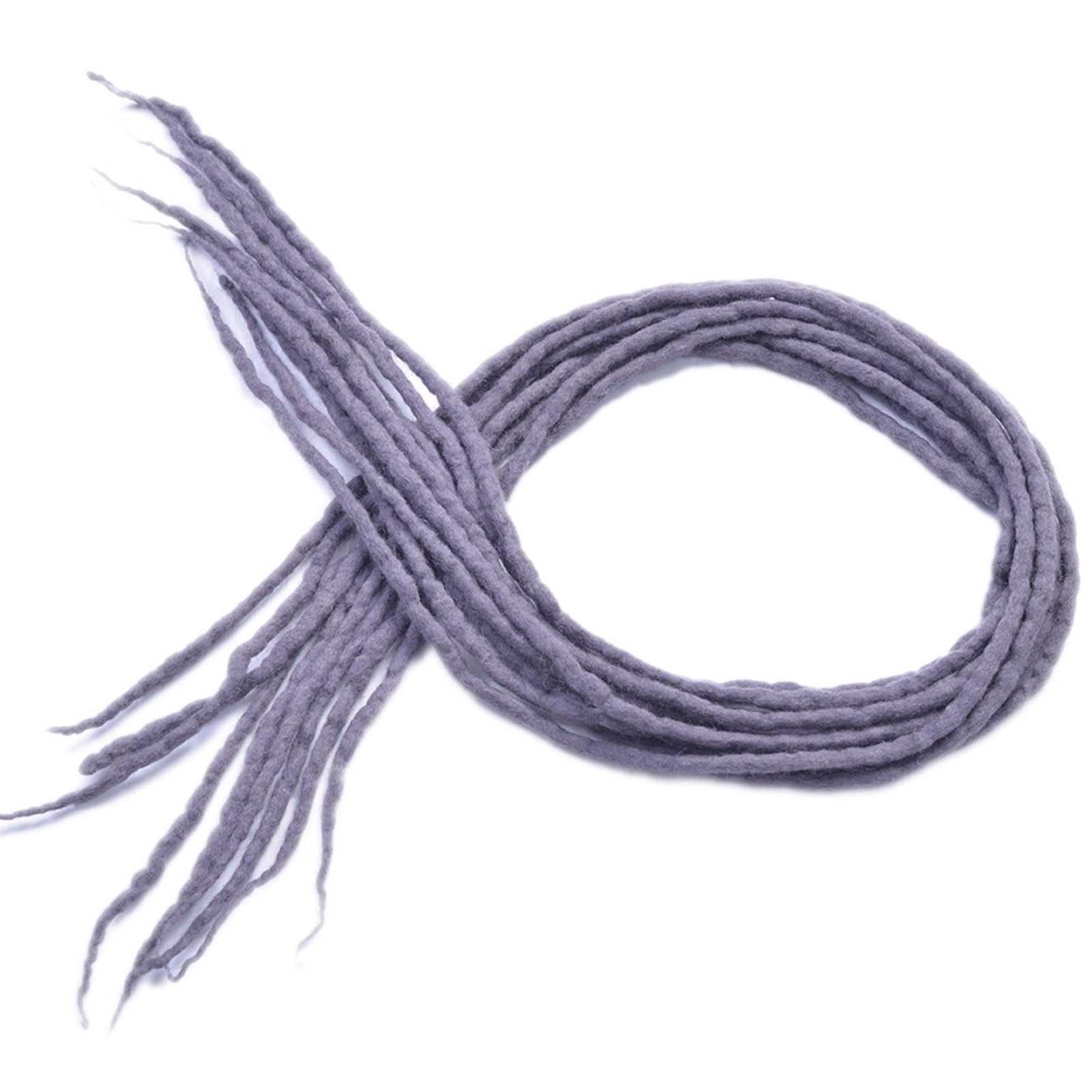 Huanledash 10Pcs/Bag 22 Inches Wool Felt Dreadlock Handmade DIY Hip-hop ...