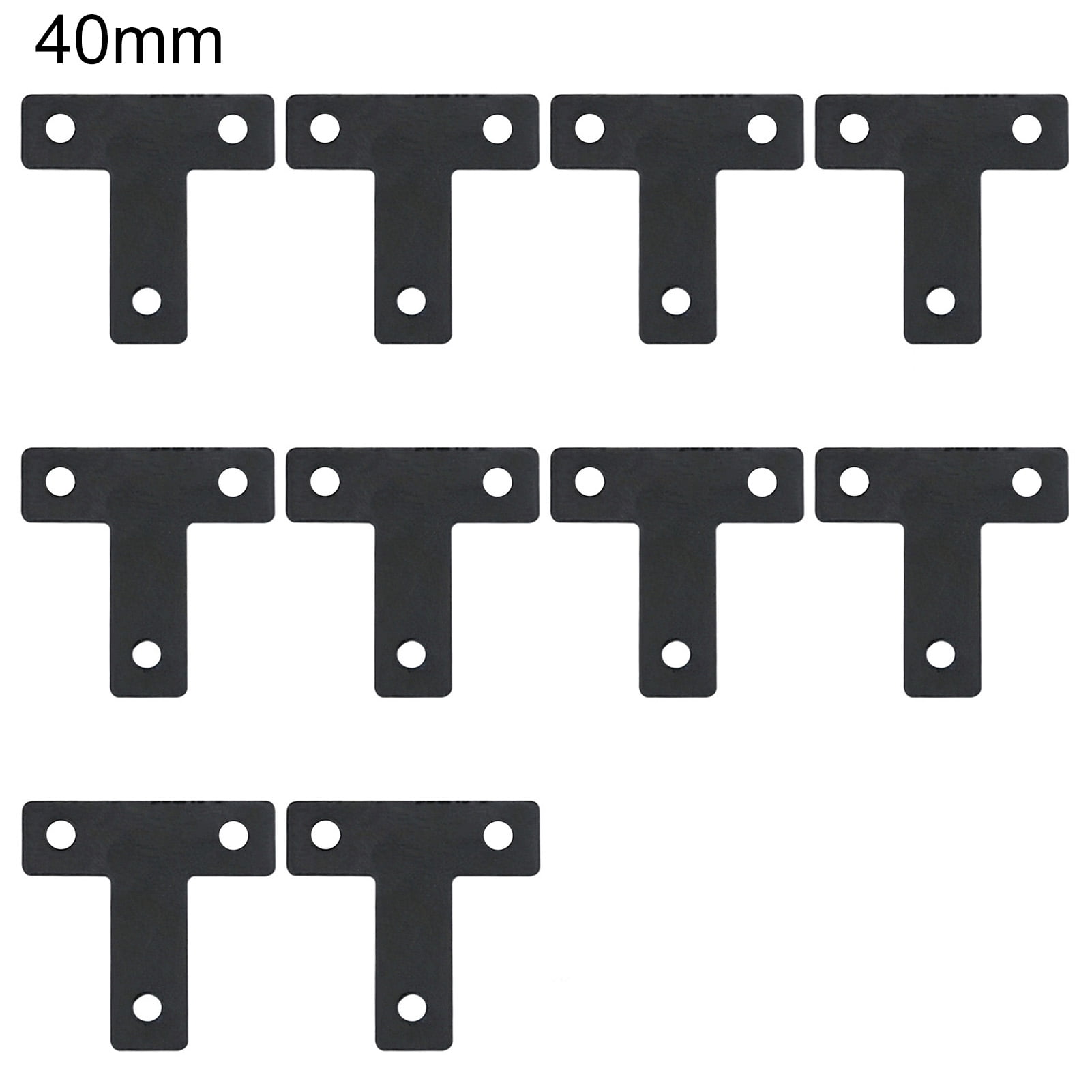 Huanledash 10Pcs Corner Braces Waterproof High Strength Multipurpose T ...