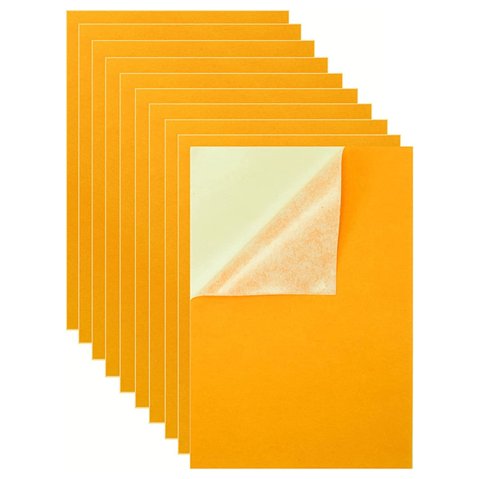 Huanledash 10Pcs Felt Lining Cloth Self-adhesive Good Sticky Decorative ...