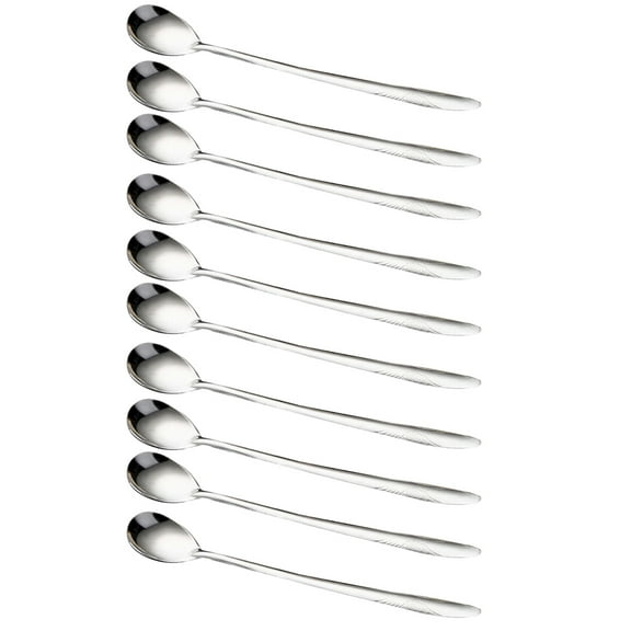 Unique Bargains Stainless Steel Long Handled Coffee Ice Cream Scoop ...