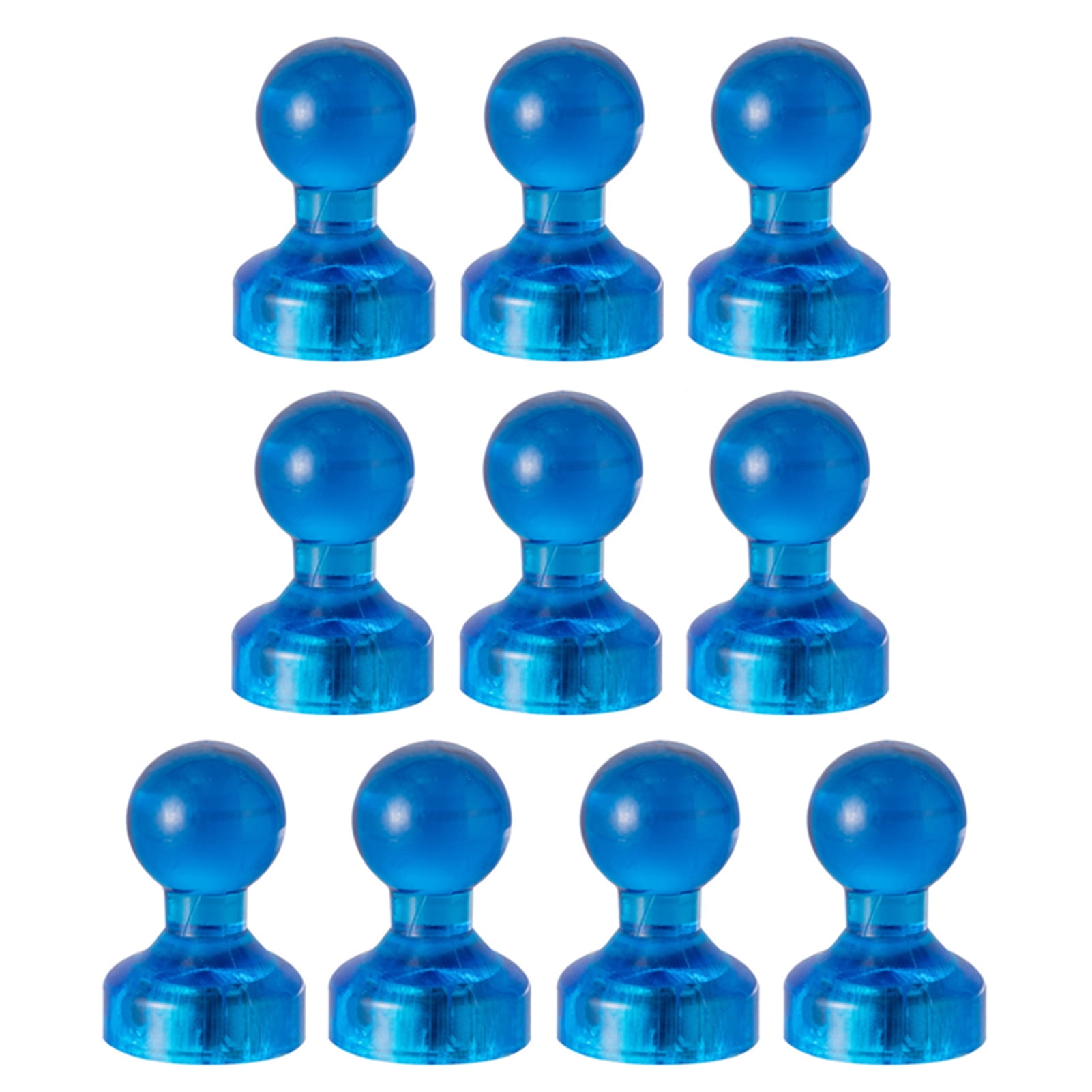 Huanledash 10Pcs Magnetic Push Pins Strong Suction Multi-purpose Mini ...