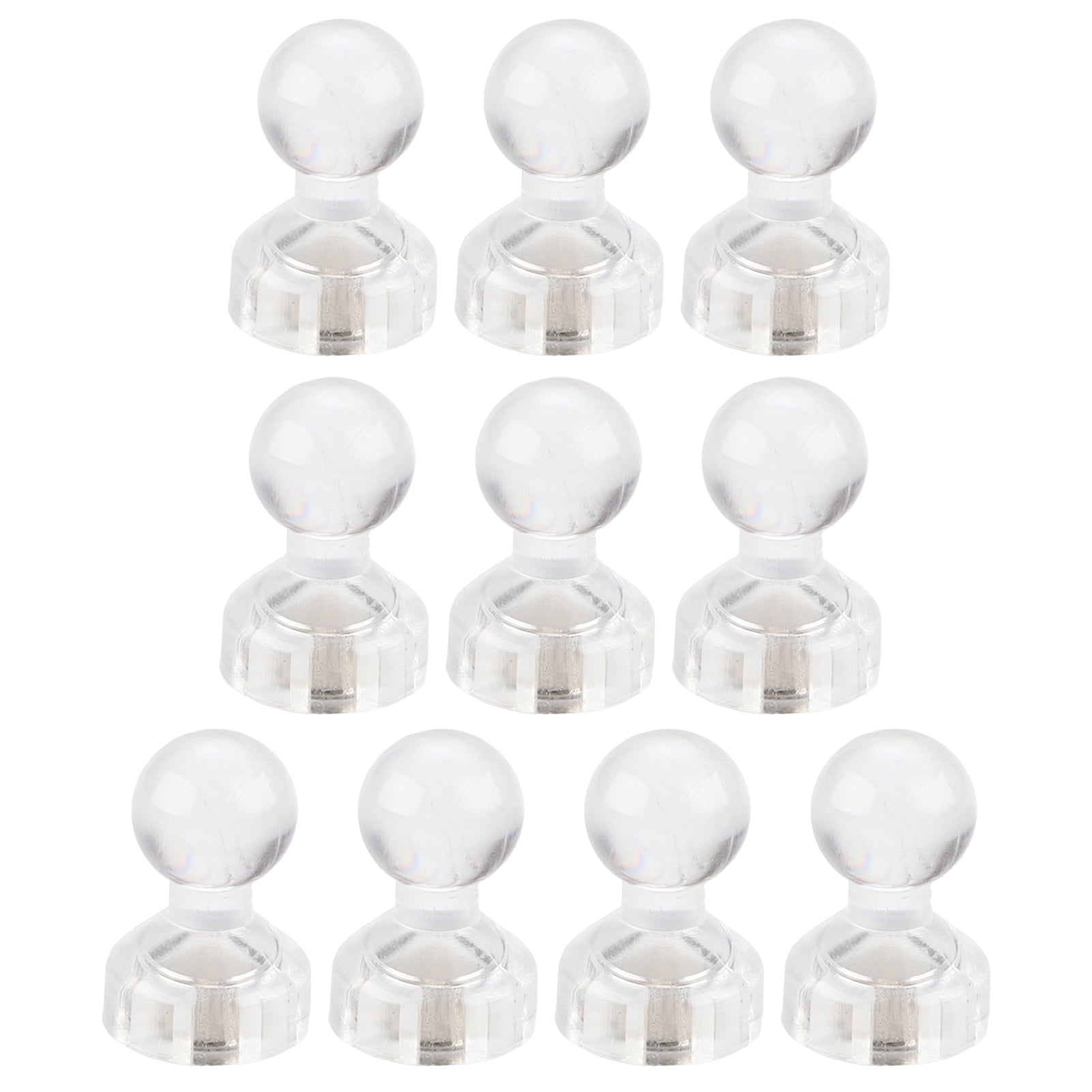 Huanledash 10Pcs Magnetic Push Pins Strong Suction Multi-purpose Mini ...