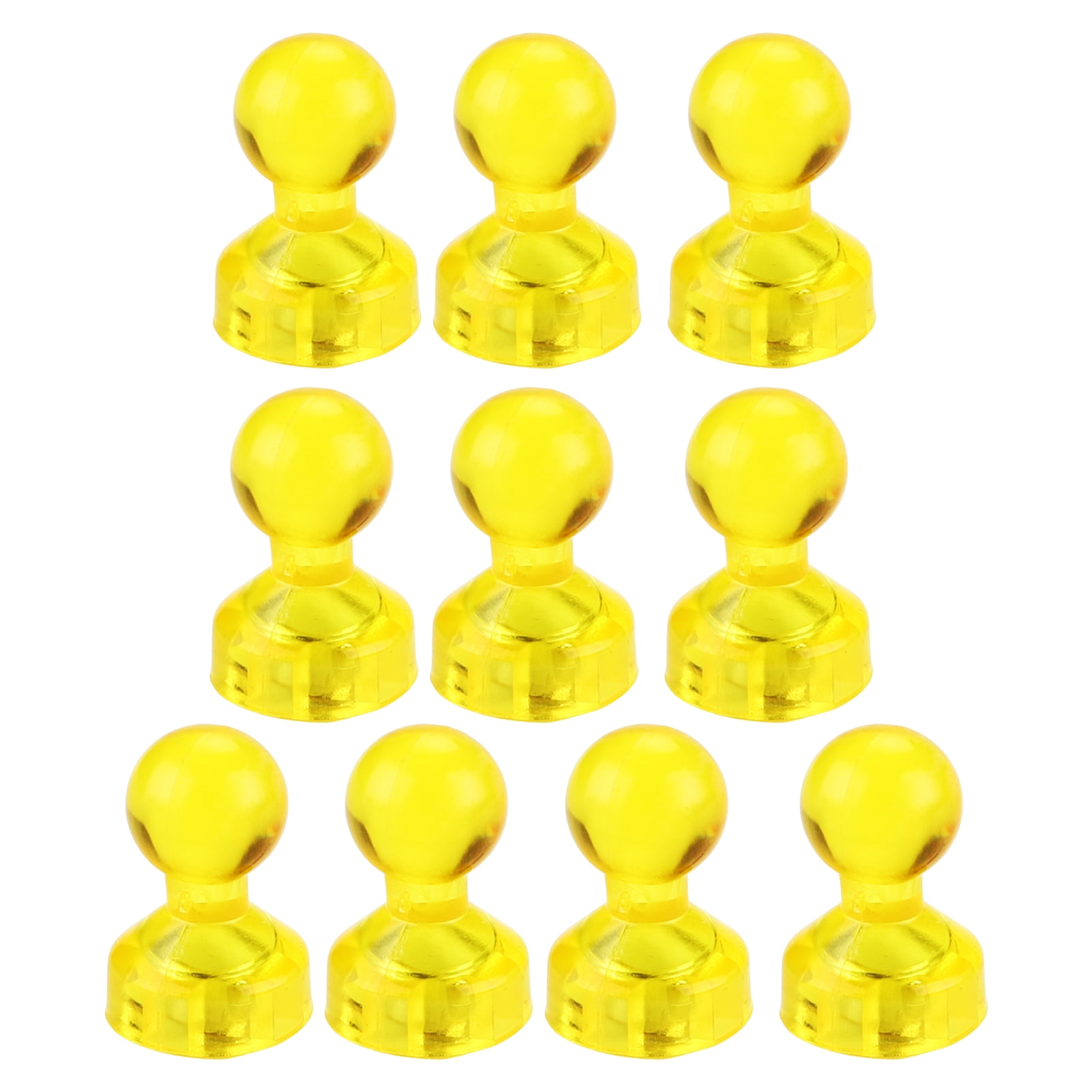 Huanledash 10Pcs Magnetic Push Pins Strong Suction Multi-purpose Mini ...