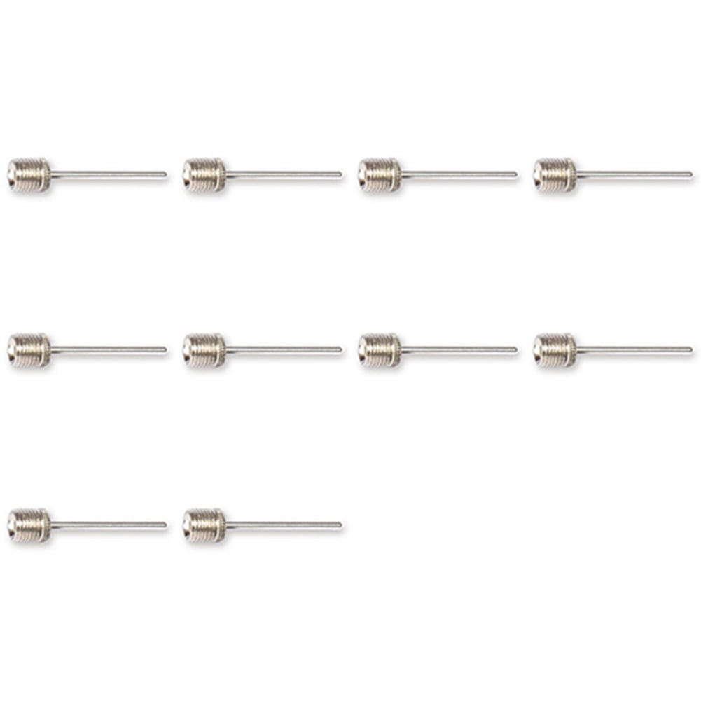 Huanledash 10X Football Basketball Soccer Ball Inflating Pump Needle ...