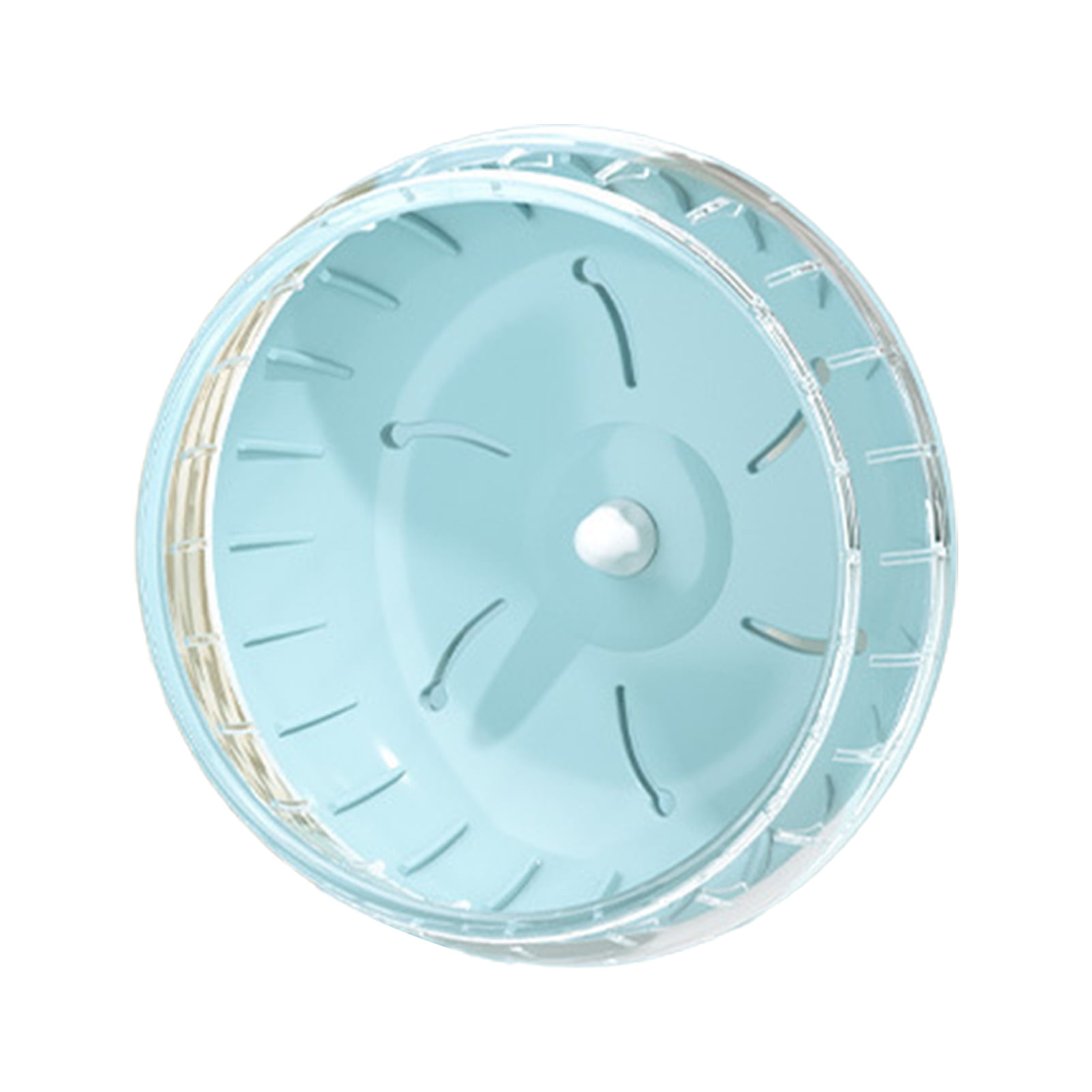 Huanledash 12cm/14cm Hamster Wheel Easy to Install Disassemble Mute ...