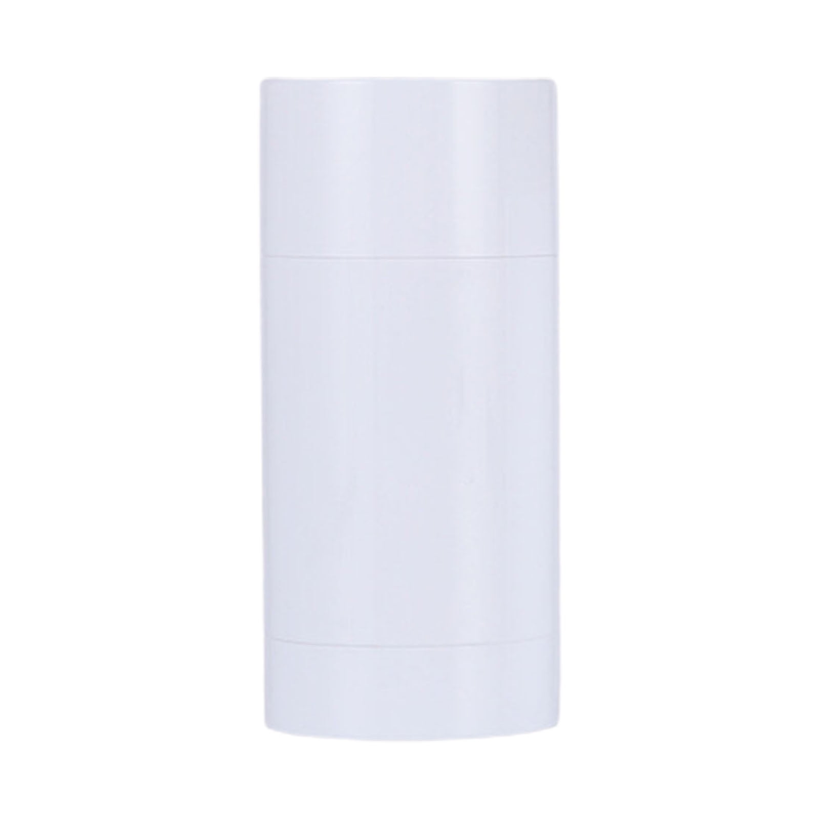 Huanledash 15/30/50/75g Deodorant Tube Good Sealing Easy to Carry Handmade DIY Round Twist Up ...