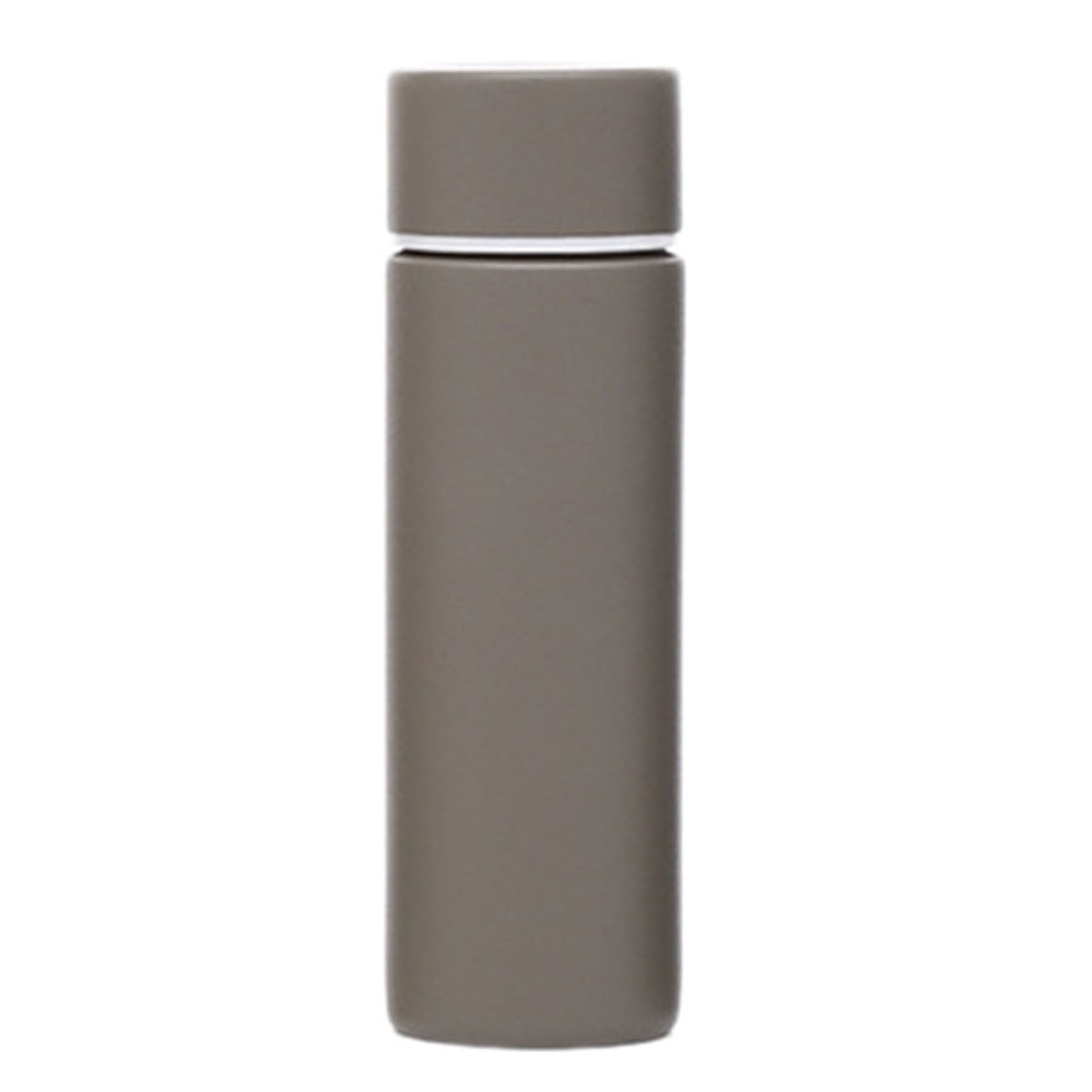 Huanledash 150ml Water Bottle Frosted Texture Multipurpose Easy to ...