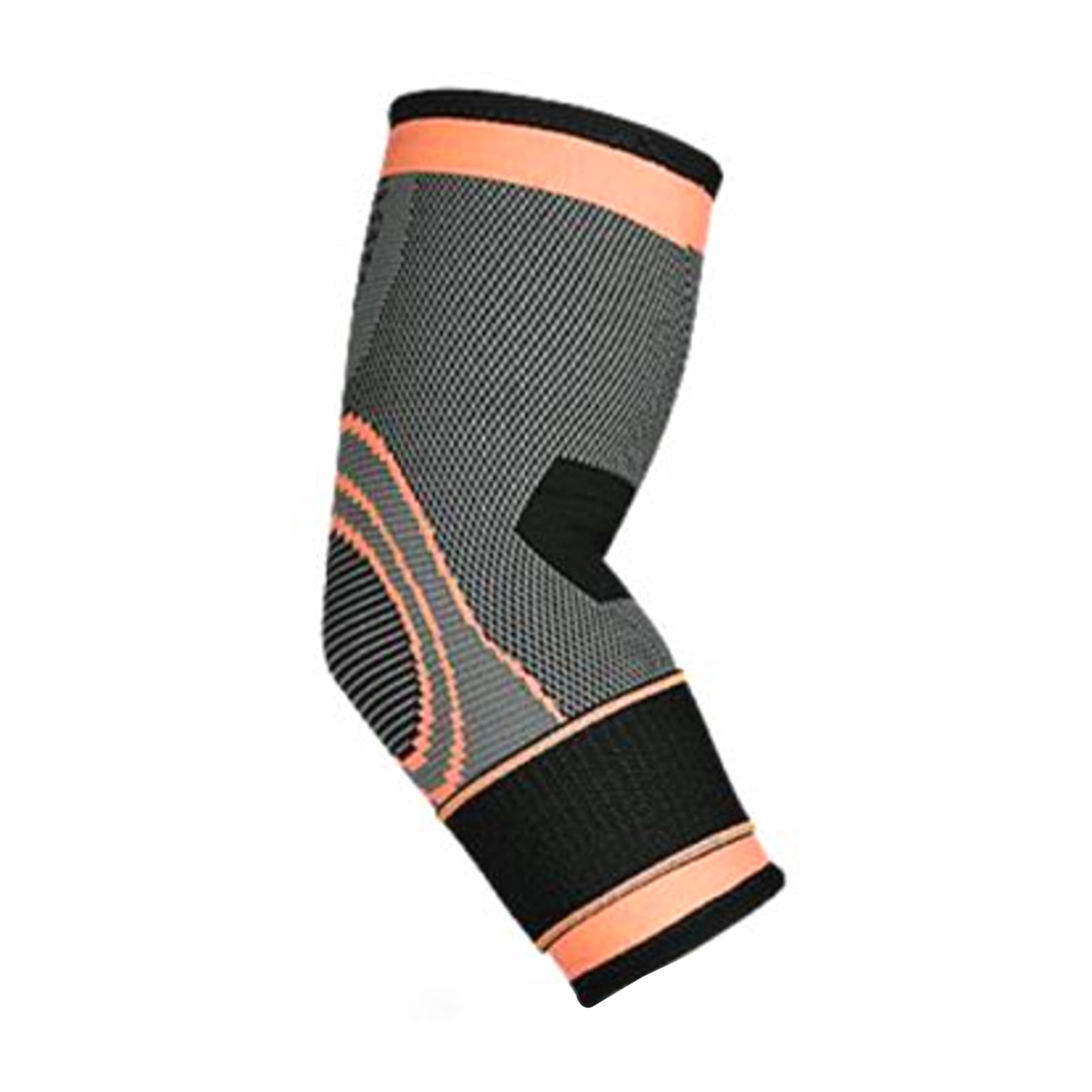 Huanledash 1Pc Elbow Compression Sleeve with Fastener Tape High Elastic ...