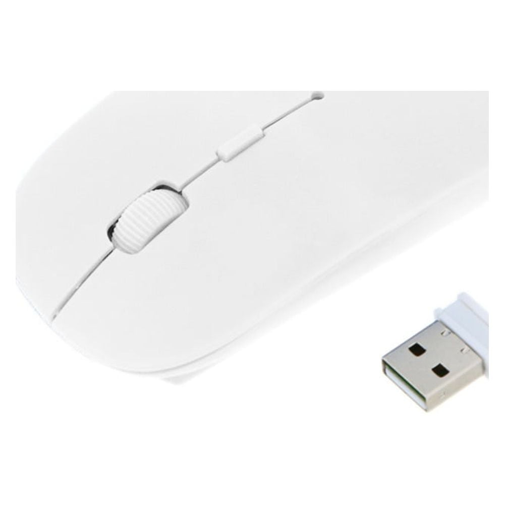 Huanledash 2.4G Ergonomic Wireless Gaming Mouse with USB Receiver for ...