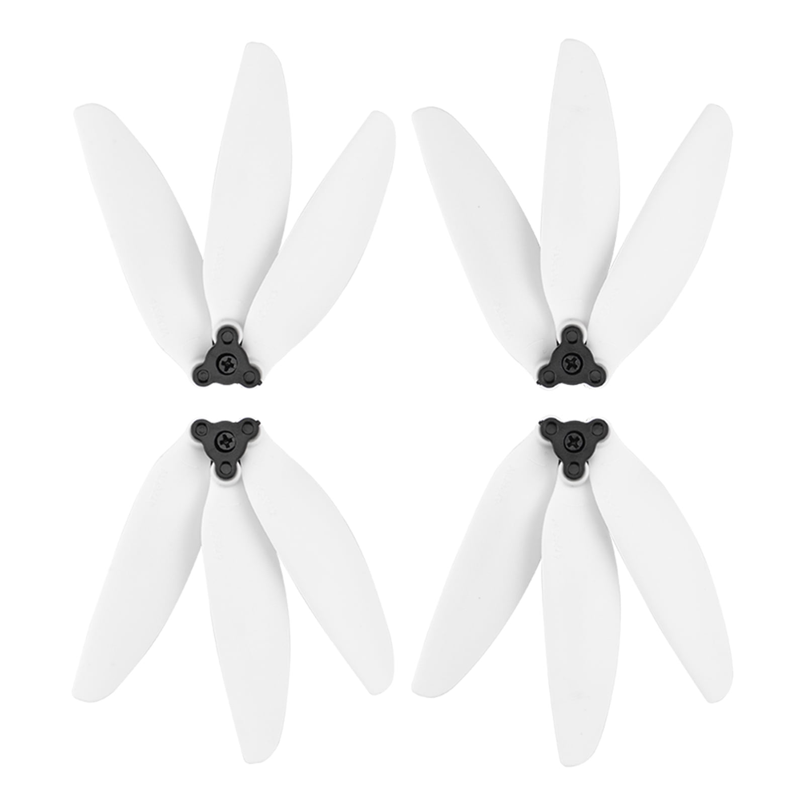 Huanledash 2 Pairs Mini Portable Blade Silent Drone Propeller for DJI ...