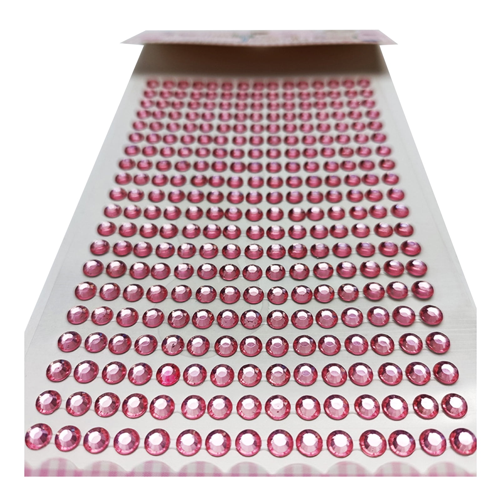 Huanledash 2 Set DIY Sticker Easy to Paste Twinkle Self-adhesive 5mm ...