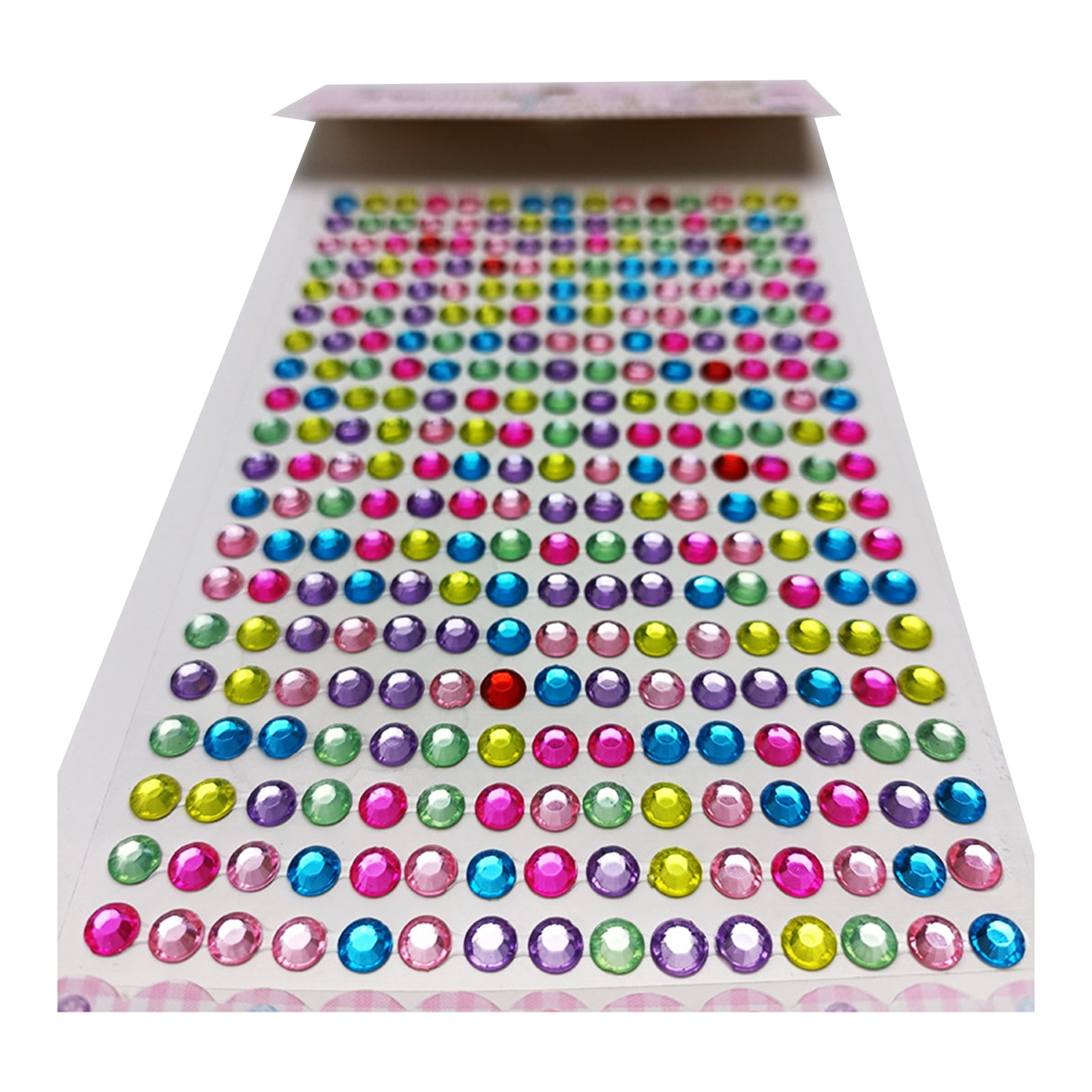 huanledash 2 Set DIY Sticker Easy to Paste Twinkle Self-adhesive 5mm ...