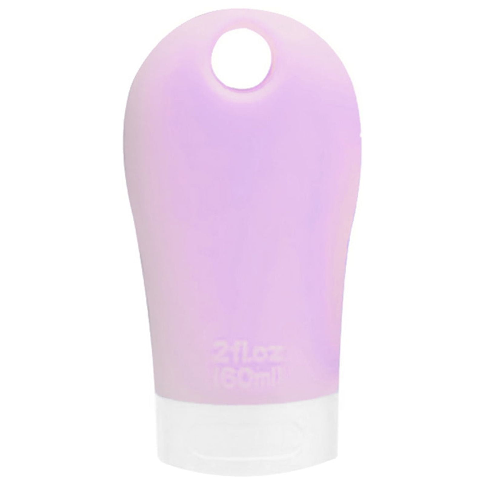 Huanledash 38/60/90ml Silicone Travel Lotion Shampoo Squeezable Tube ...