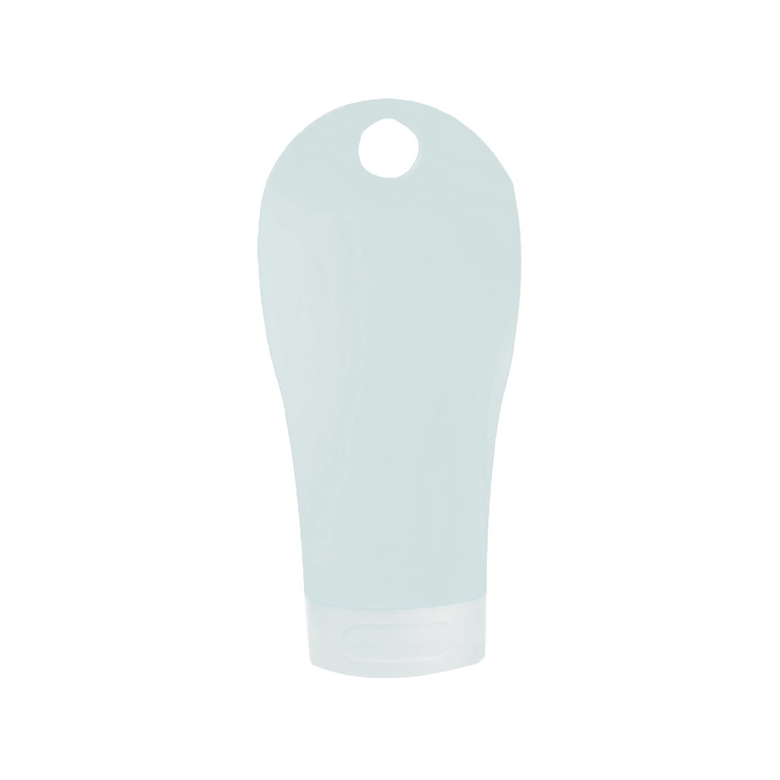 Huanledash 38/60/90ml Silicone Travel Lotion Shampoo Squeezable Tube ...