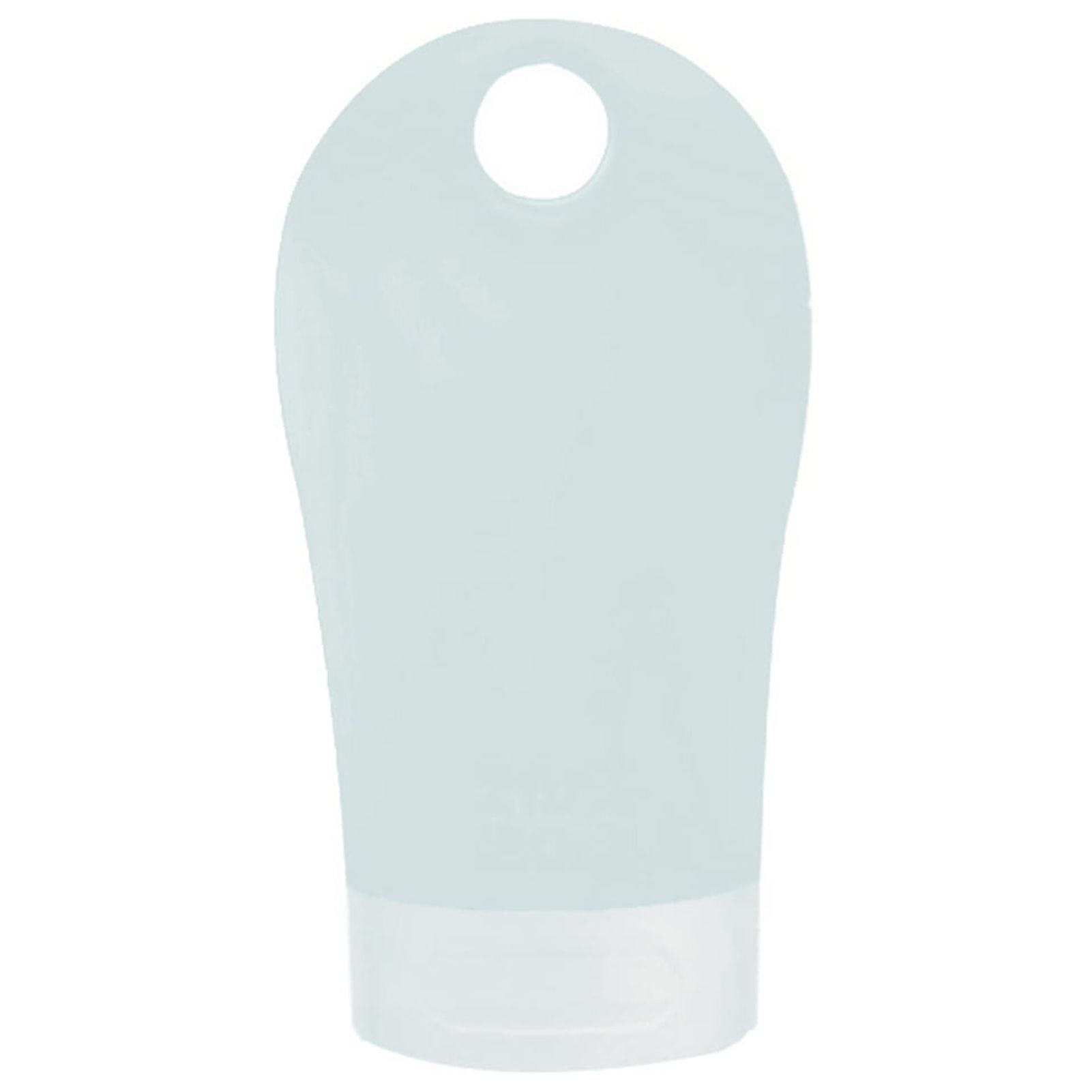 Huanledash 38/60/90ml Silicone Travel Lotion Shampoo Squeezable Tube ...