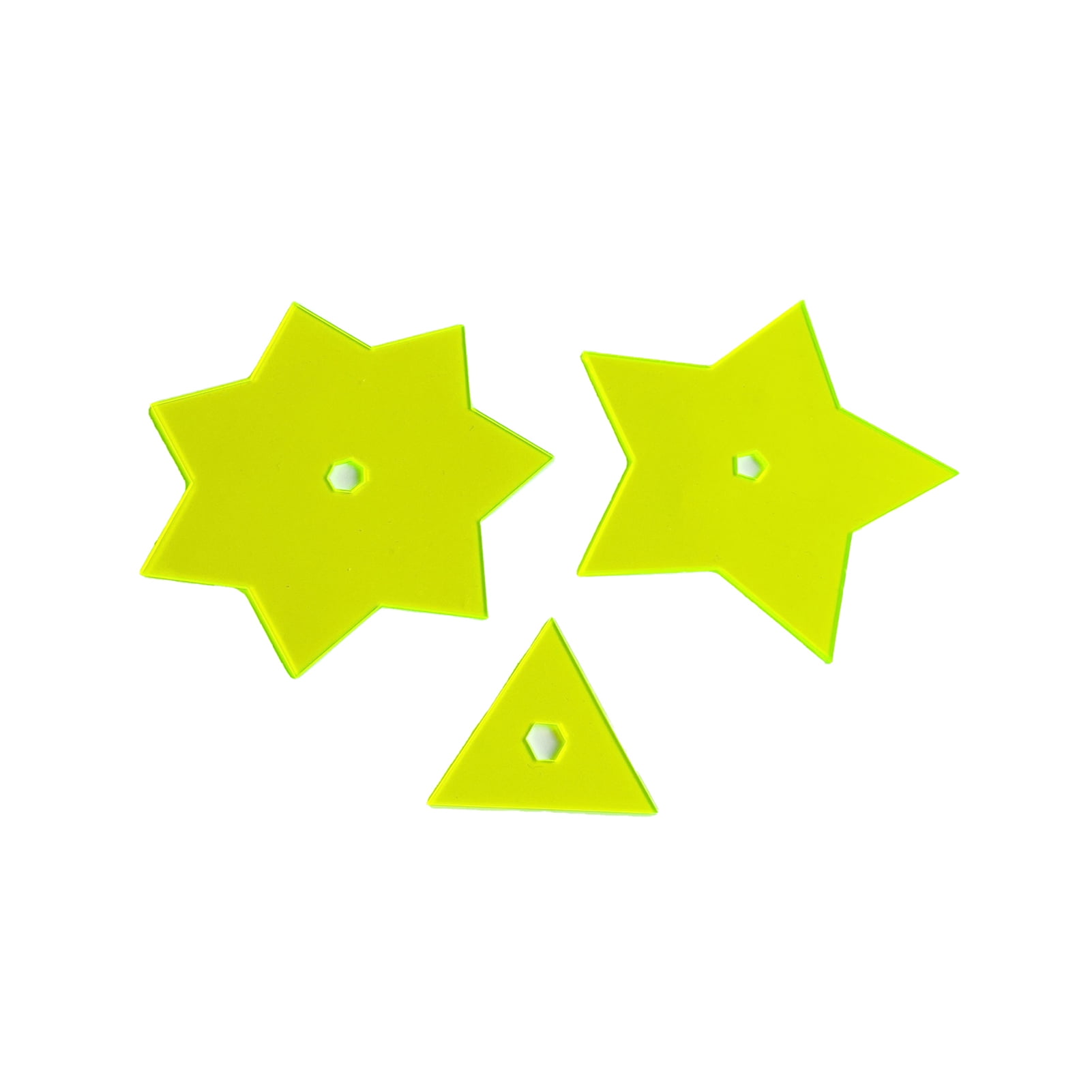 Huanledash 3Pcs/Set Acrylic Stable Patchwork Maker Kit Bow Making ...