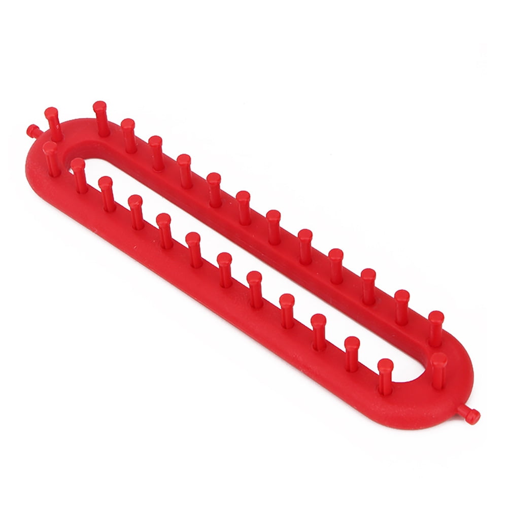 Huanledash 4-Sizes DIY Rectangle Knitting Loom Scarf Sweater Shawl ...