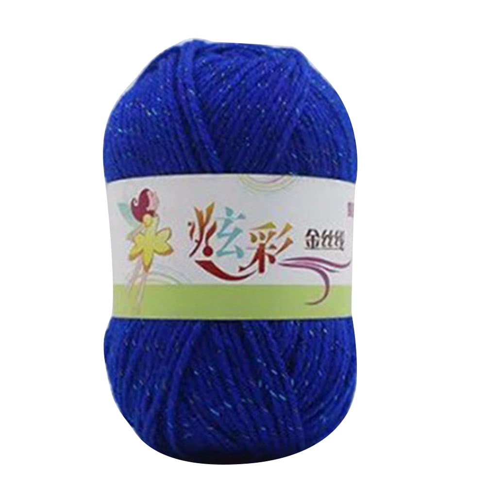Huanledash 4 Strands Soft Knitting Crochet Thread Hand Woolen Yarn DIY ...