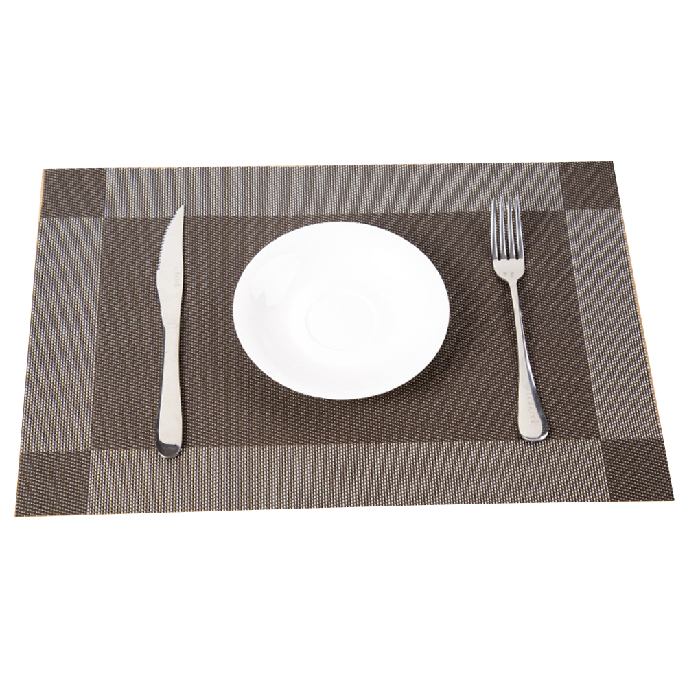Huanledash 45x30cm PVC Waterproof Heat Insulation Mat Dinning Table ...
