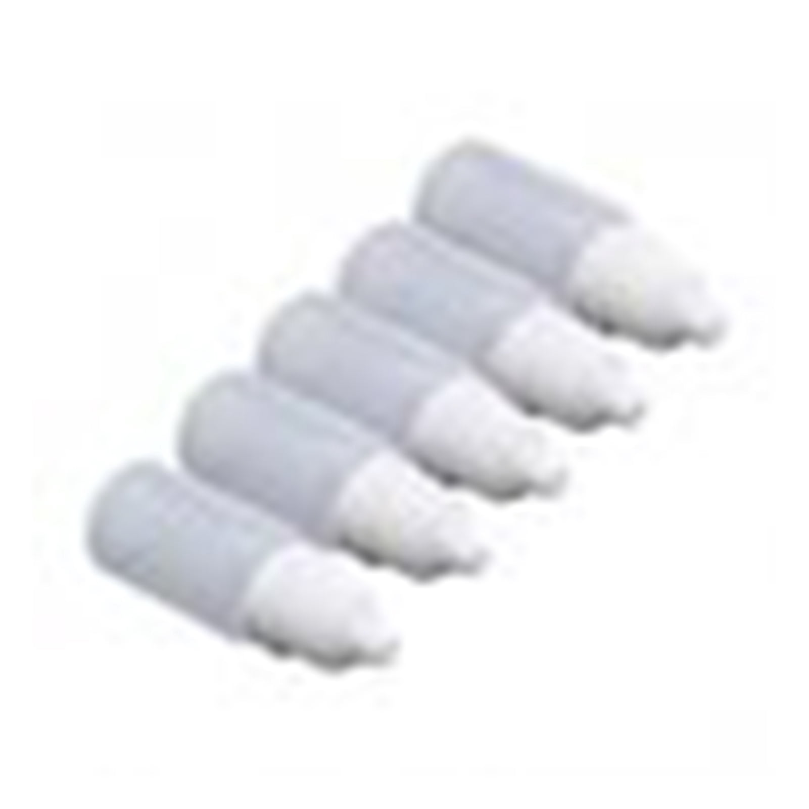 Huanledash 5 Pcs Durable 5-100ml Empty Plastic Squeezable Dropper ...