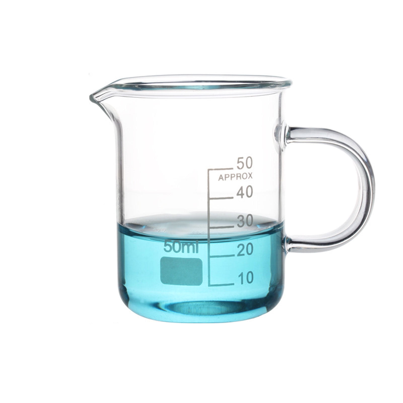 Huanledash 50/100/250/500/1000ml Capacity High Temperature Resistant ...