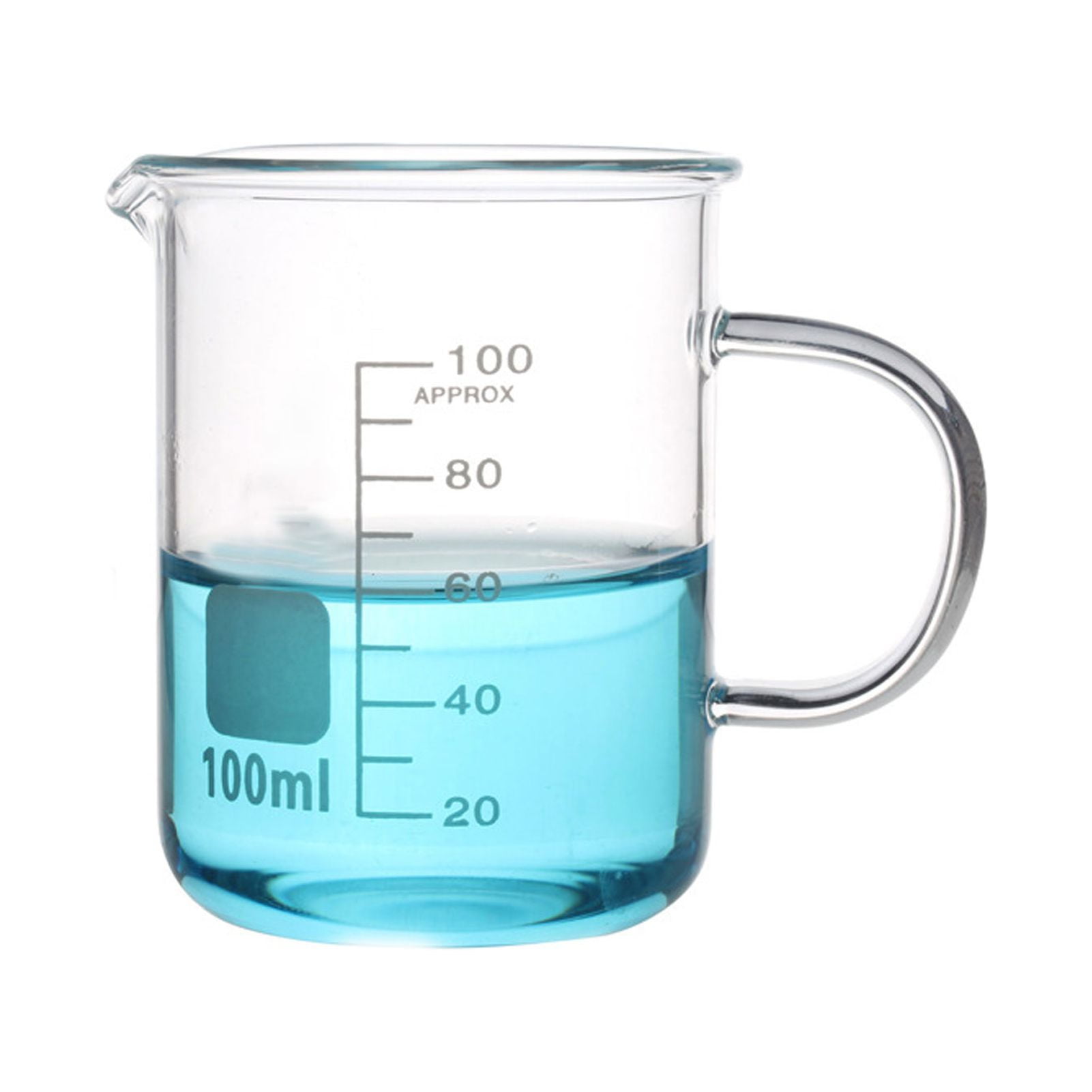 Huanledash 50/100/250/500/1000ml Capacity High Temperature Resistant ...