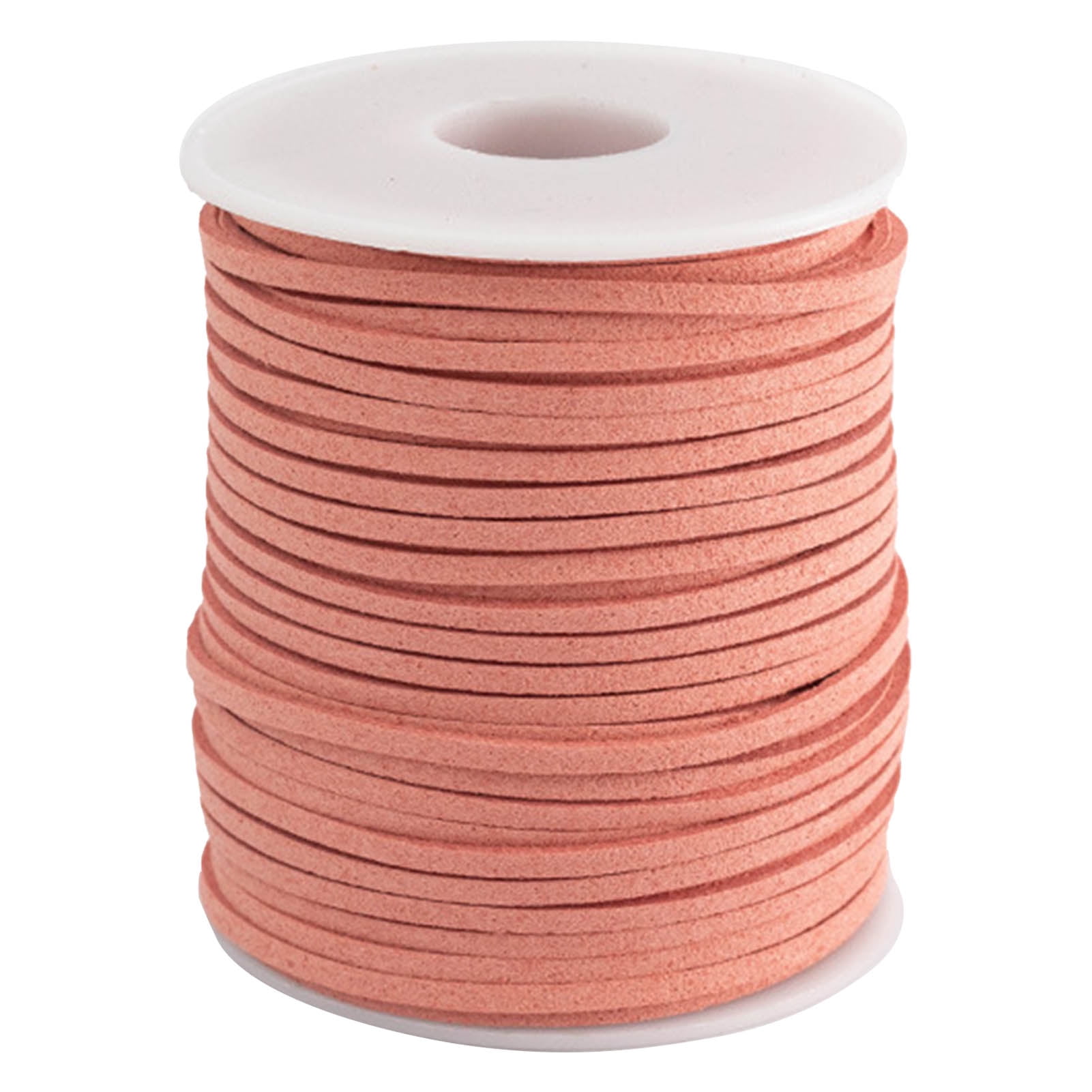 Huanledash 50 Yard Raffia Ribbon Soft Suede Texture Solid Color Anti ...