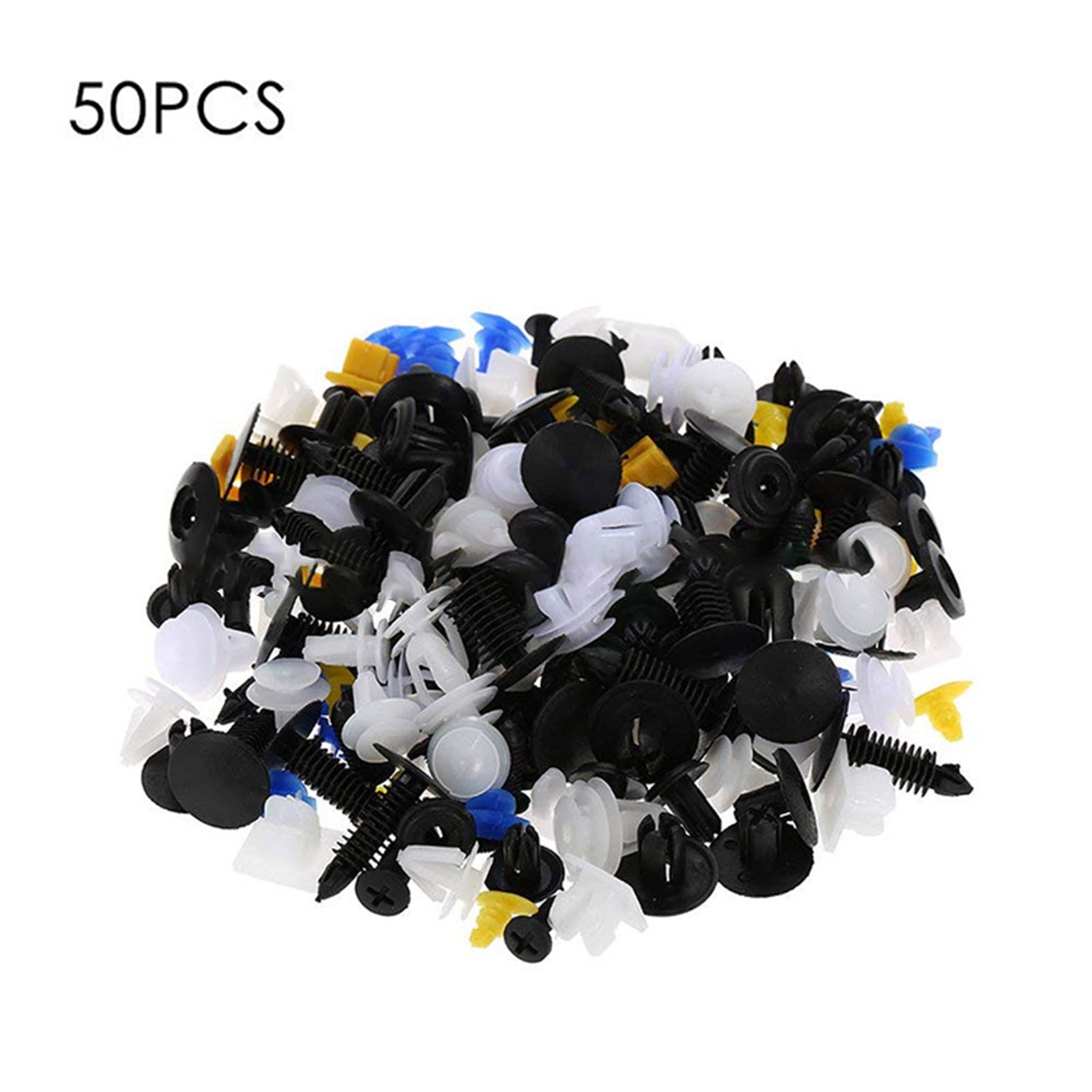 Huanledash 50Pcs Universal Mixed Auto Car Bumper Door Panel Clips ...