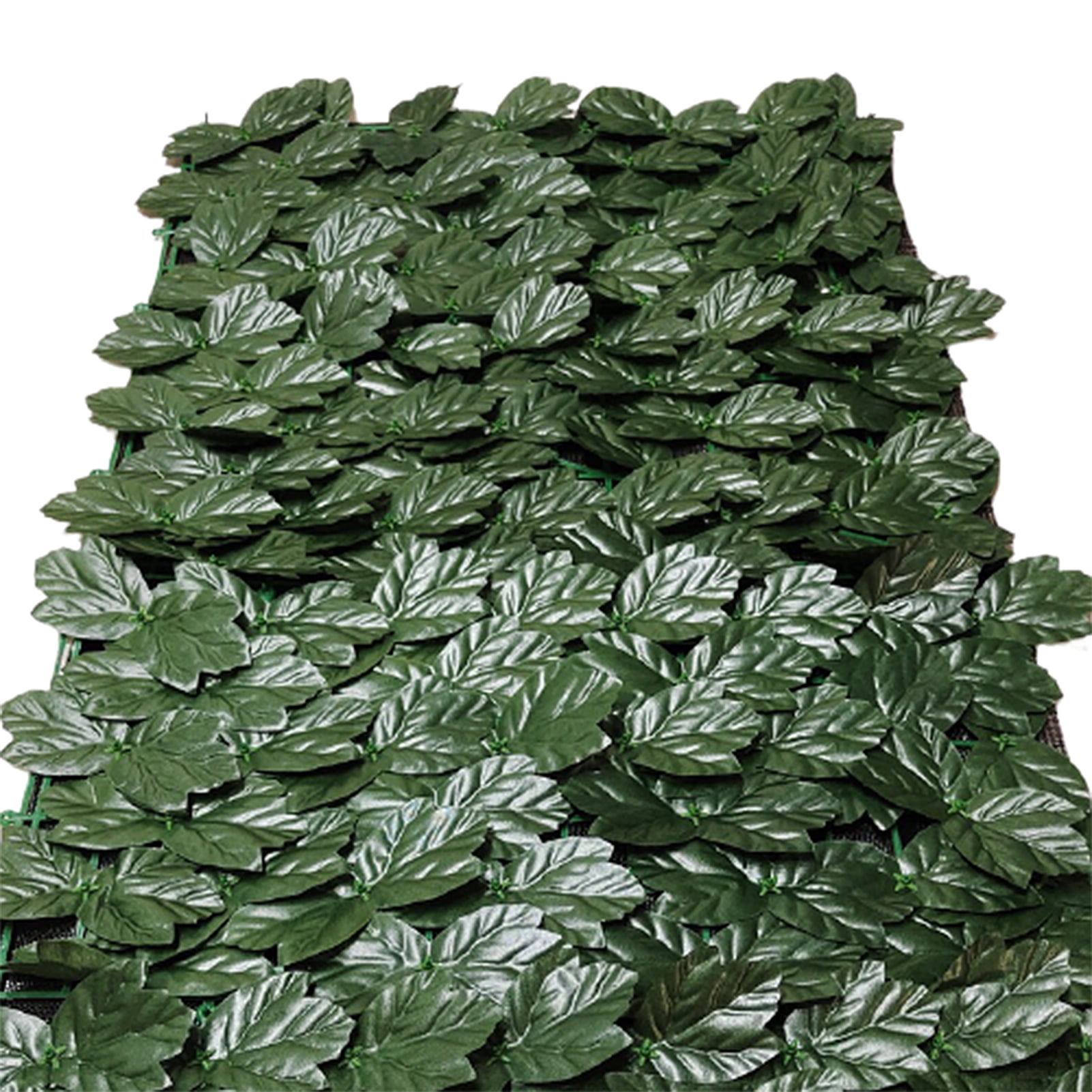 Huanledash 50x100cm Artificial Fence Leaf Roll Privacy Screen Hedge ...