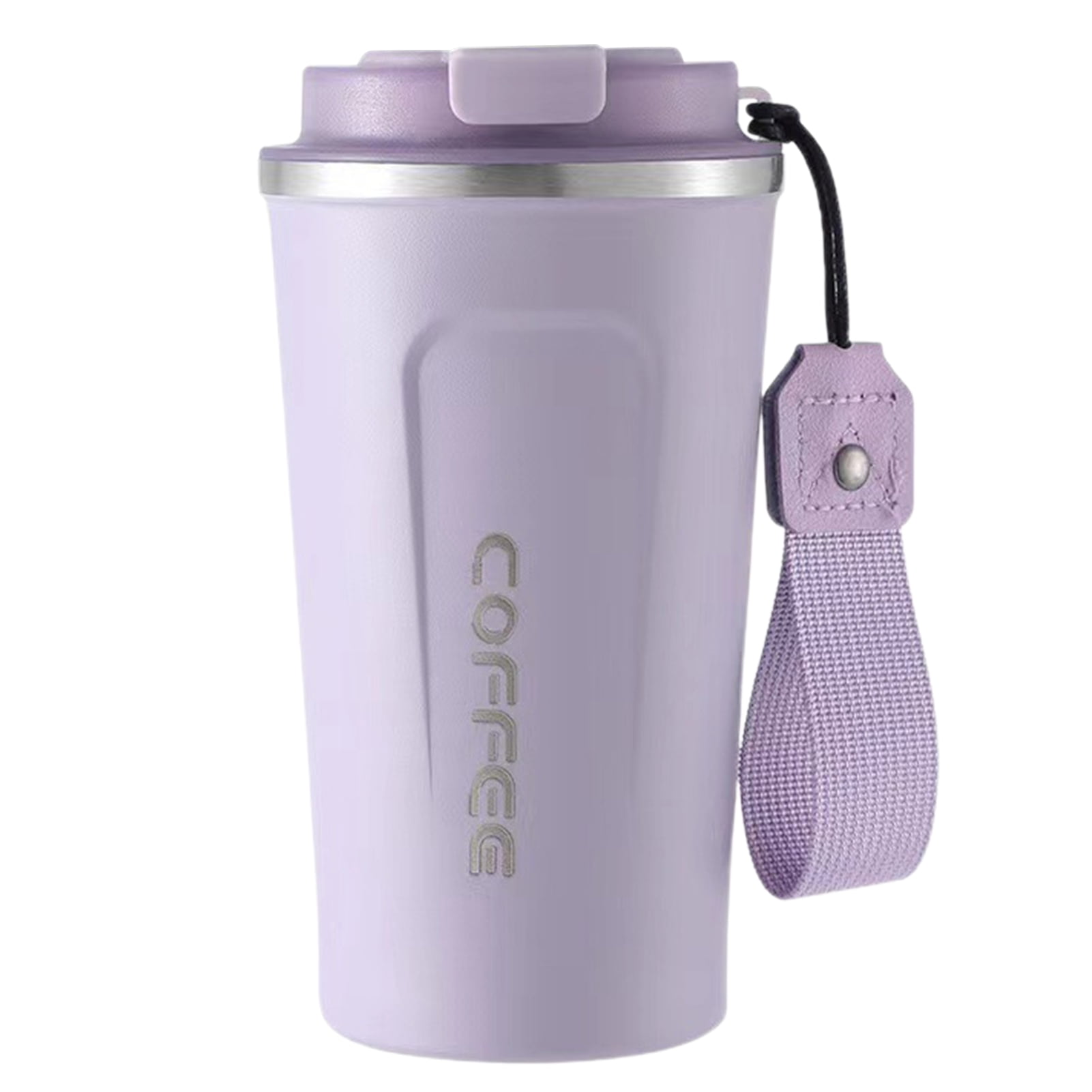 Huanledash 510ML Travel Coffee Mug Spill Proof with Seal Lid Insulated ...