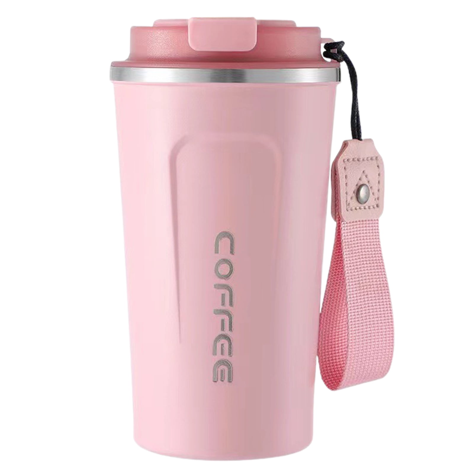 Huanledash 510ml Travel Coffee Mug Spill Proof With Seal Lid Insulated