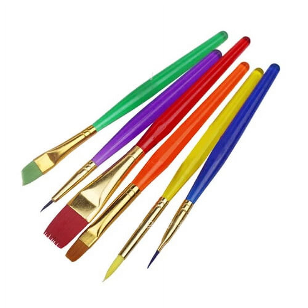 Huanledash 6 Pcs Cake Icing Decorating Painting Brush Fondant Dusting ...