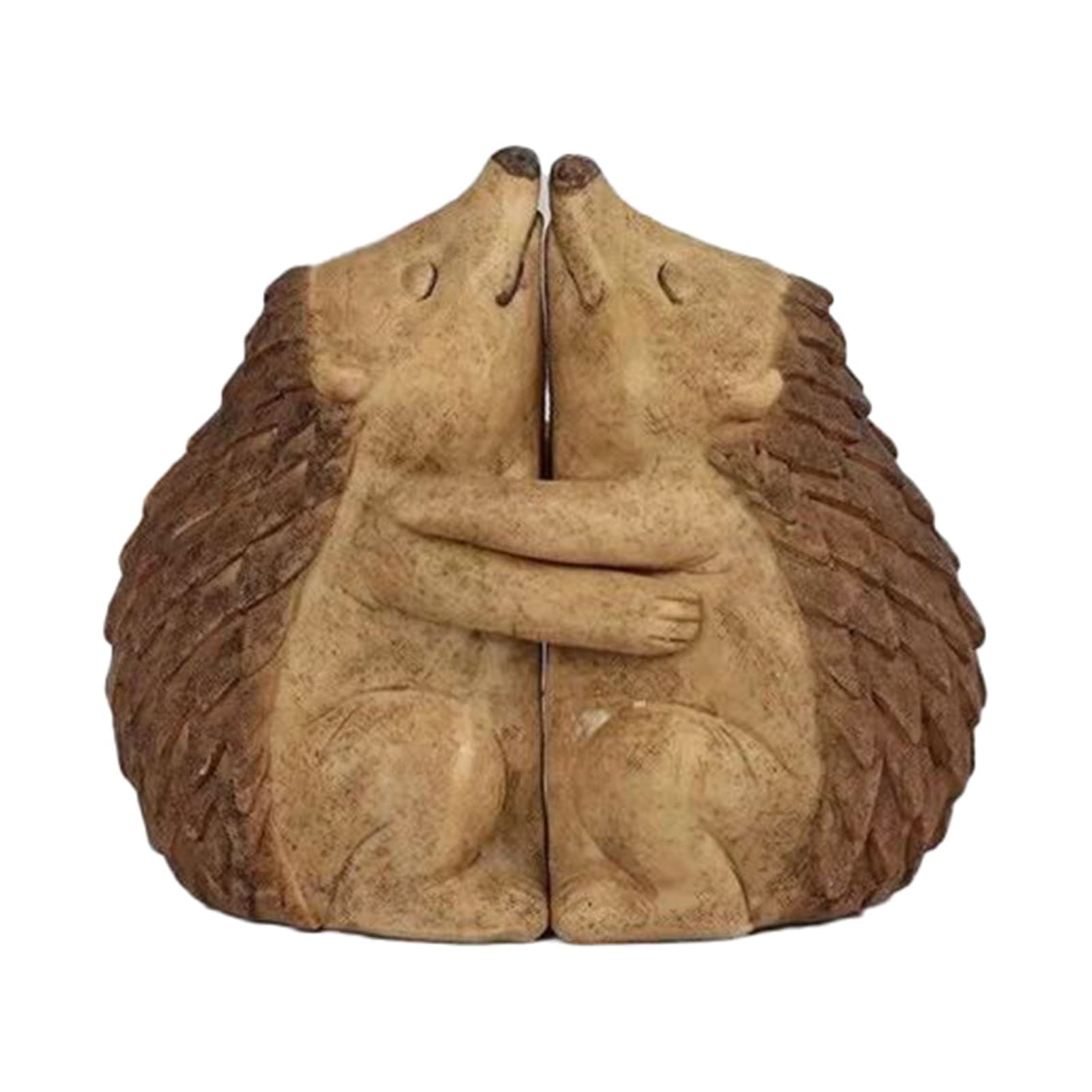 Huanledash Adorable Rabbit Shape Statue Decor Vivid Handmade Resin ...