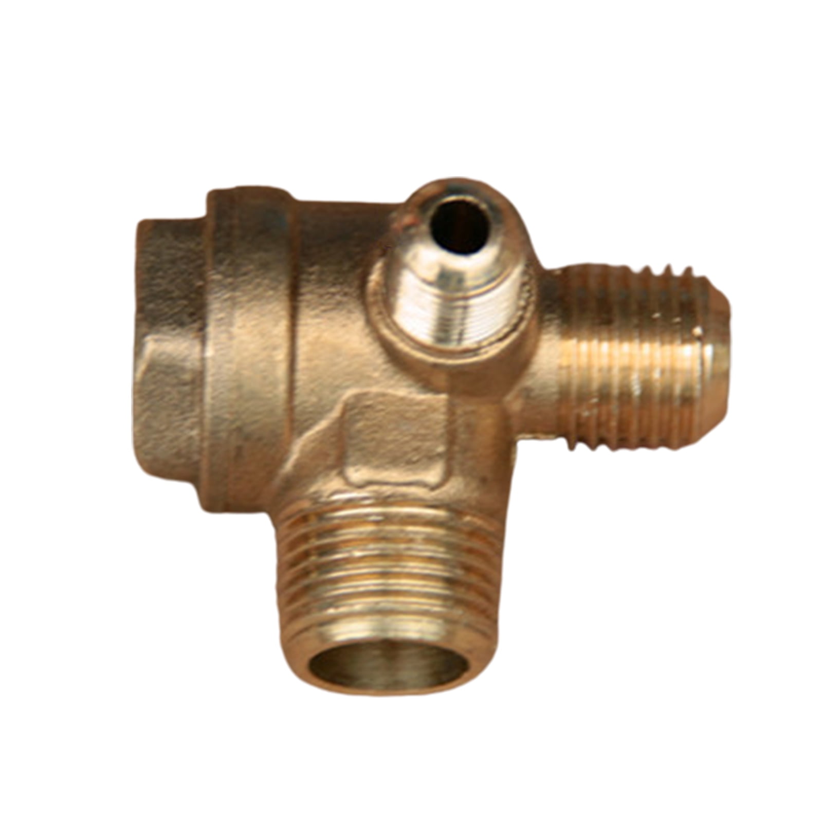 Huanledash Air Compressor Check Valve 3-Way Easy Installation Copper ...