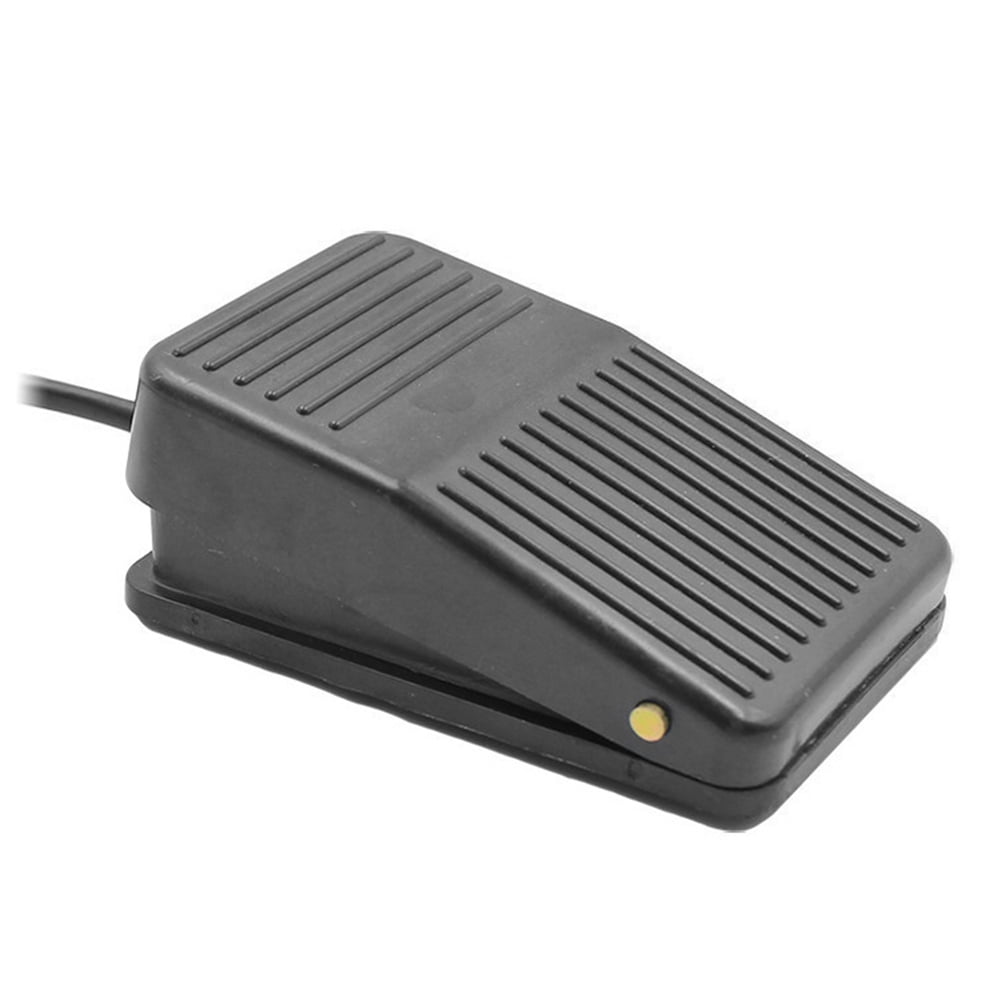 Huanledash Anti-slip Metal Momentary Electric Power Foot Pedal Switch ...