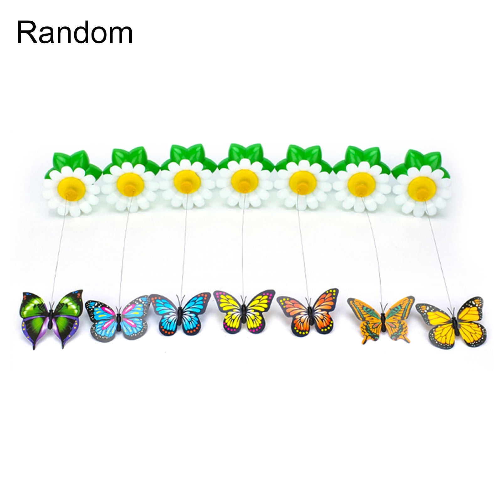 Huanledash Automatic Electric Rotating Butterfly Hummingbird Shape Cat ...