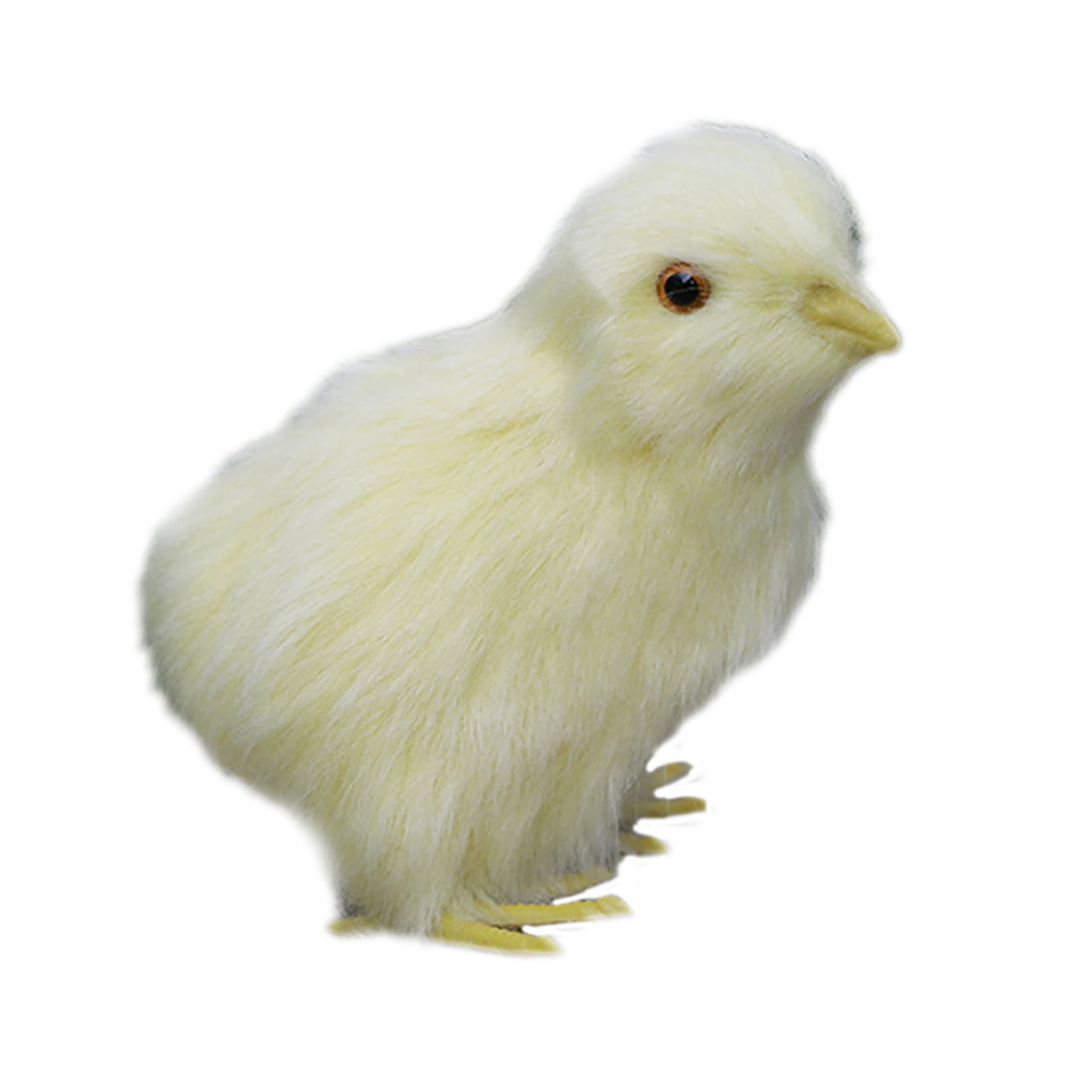 Huanledash Baby Chick Plush Smooth Soft Electric Little Chick Stuffed ...