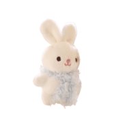 Super Soft Faux Plush Bunny Keychain Lovely Rabbit Doll Plushie ...