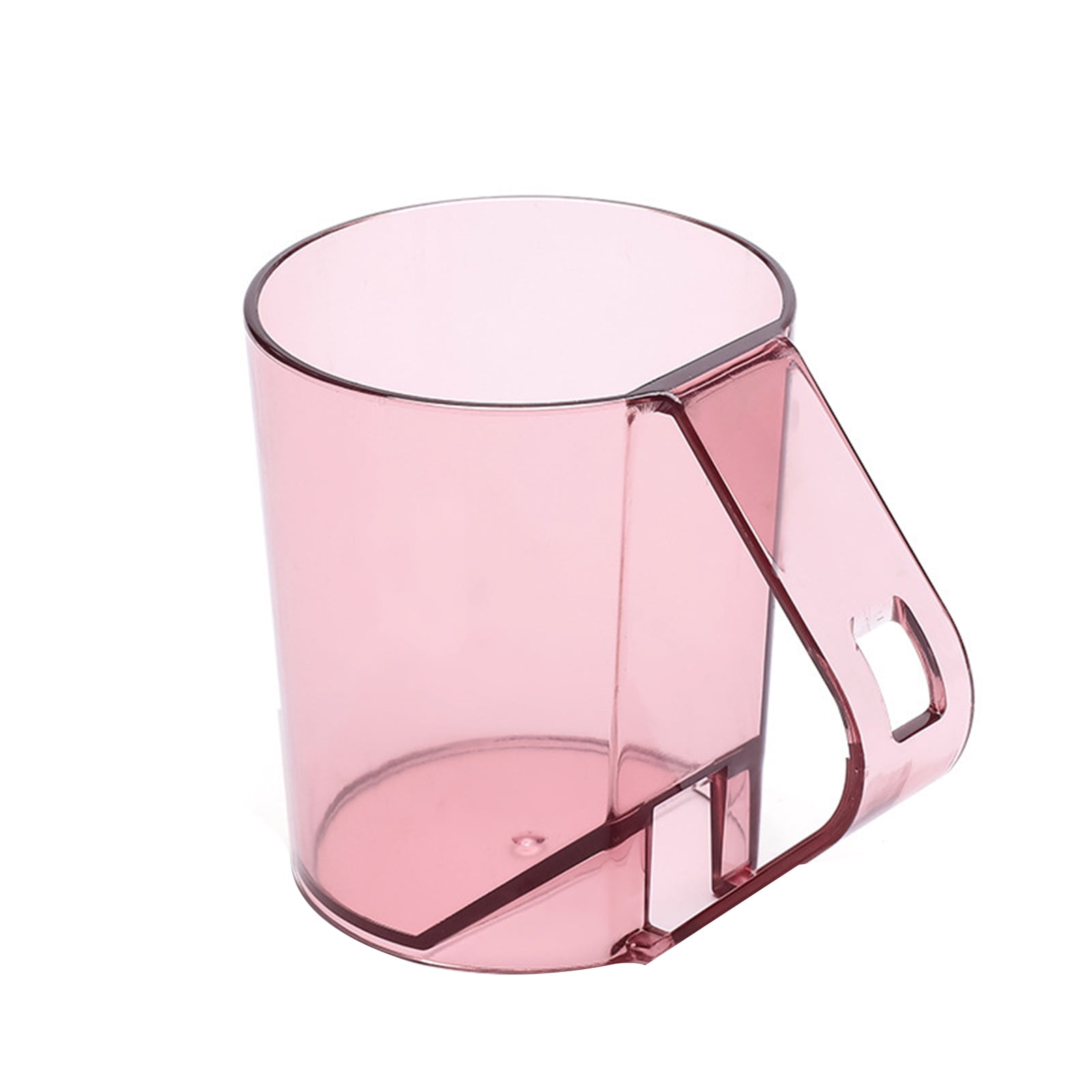 Huanledash Bathroom Tumblers Inverted Lightweight PS Plastic Skin ...