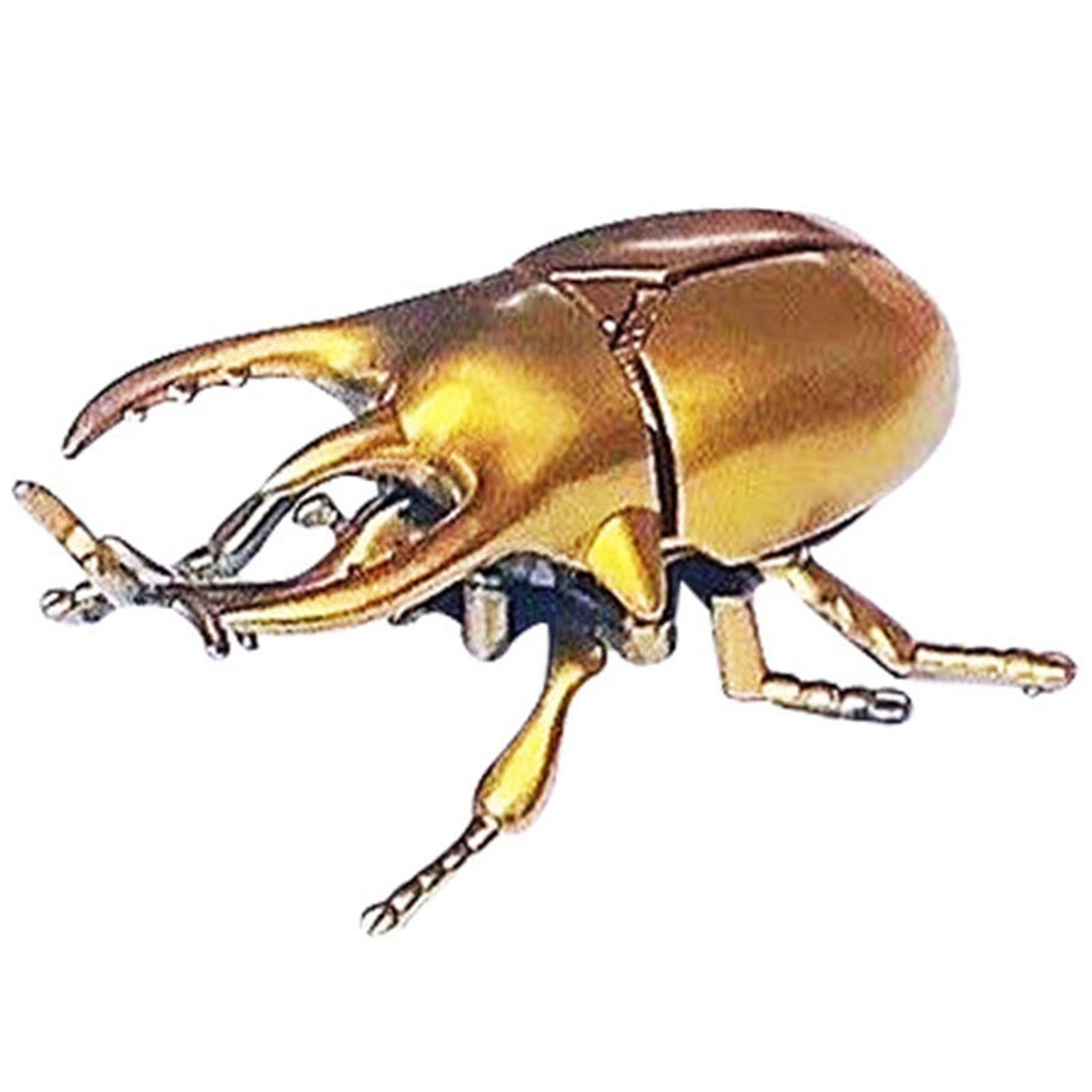 Huanledash Beetle Toy Artificial Movable Mini Simulation Special Model ...